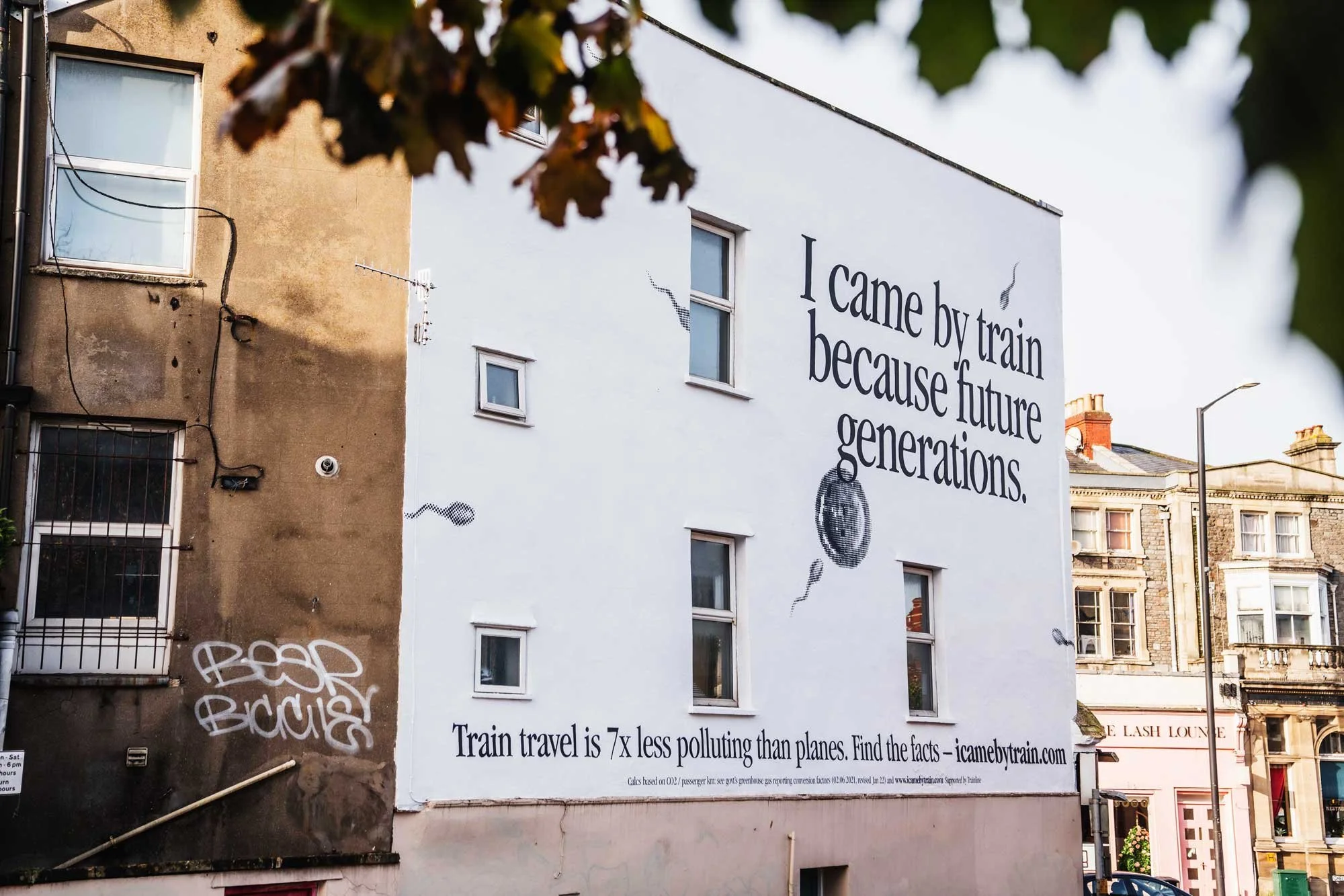 Trainline — MURAL REPUBLIC