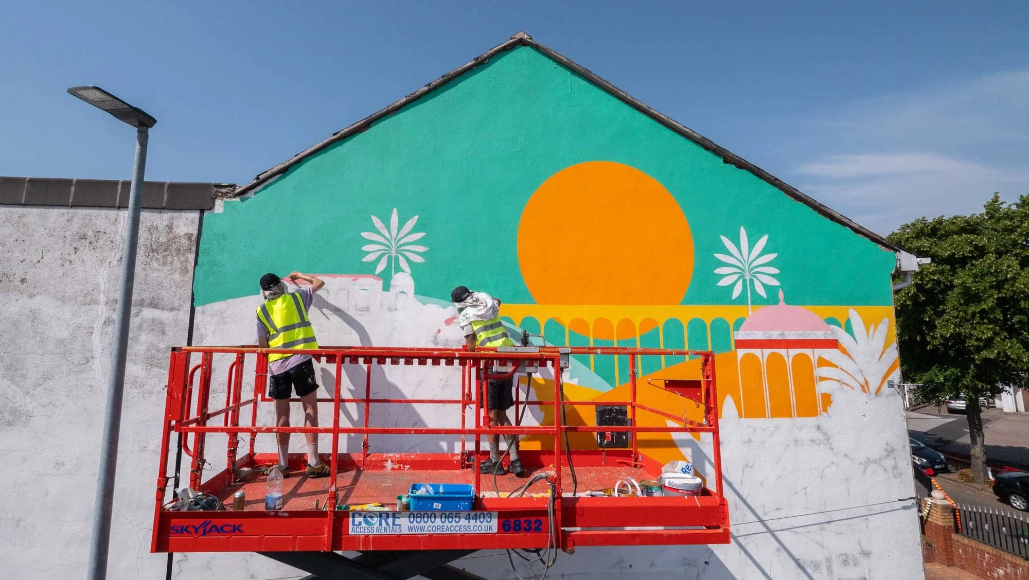 Paint Spectrum — MURAL REPUBLIC