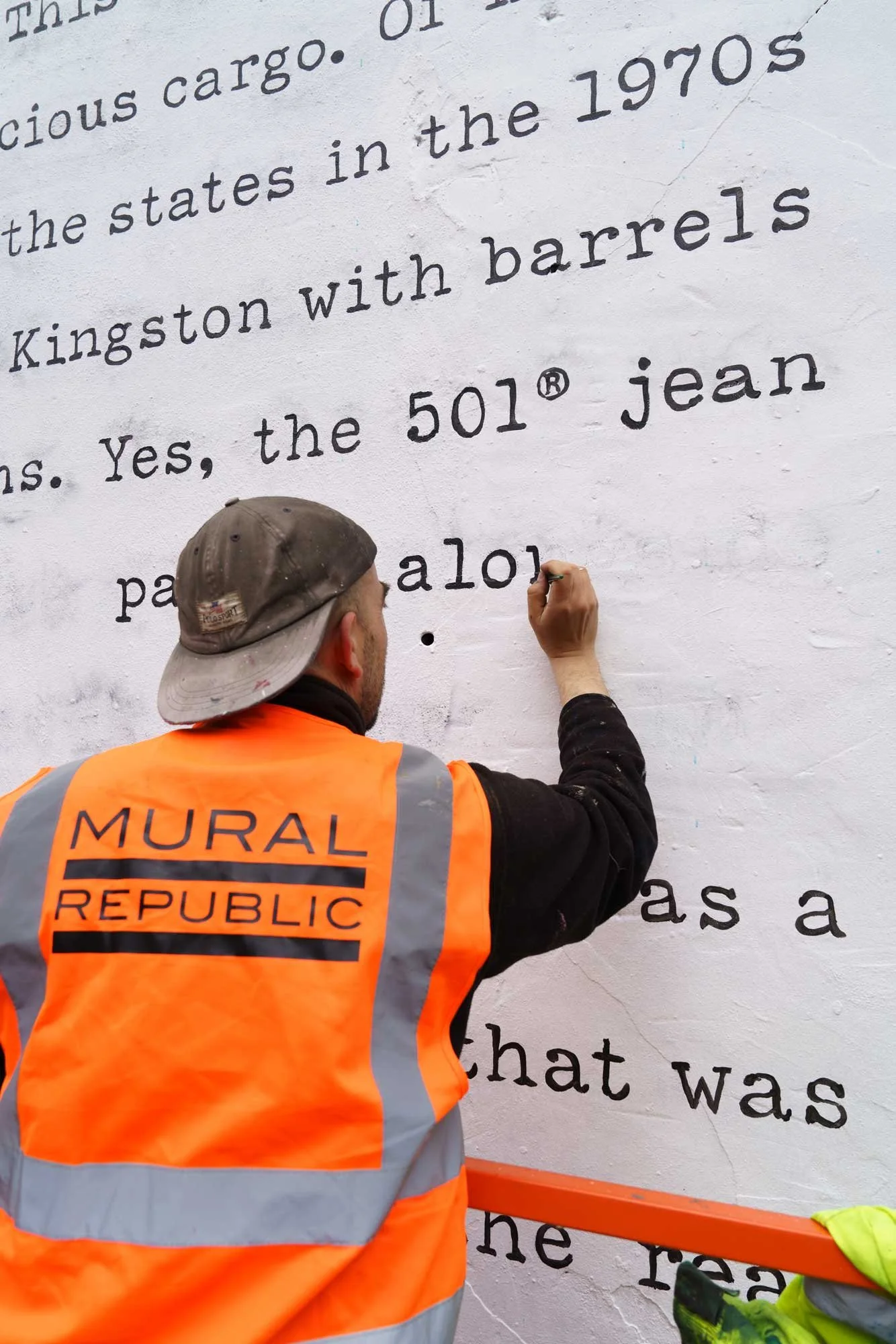 Levis — MURAL REPUBLIC