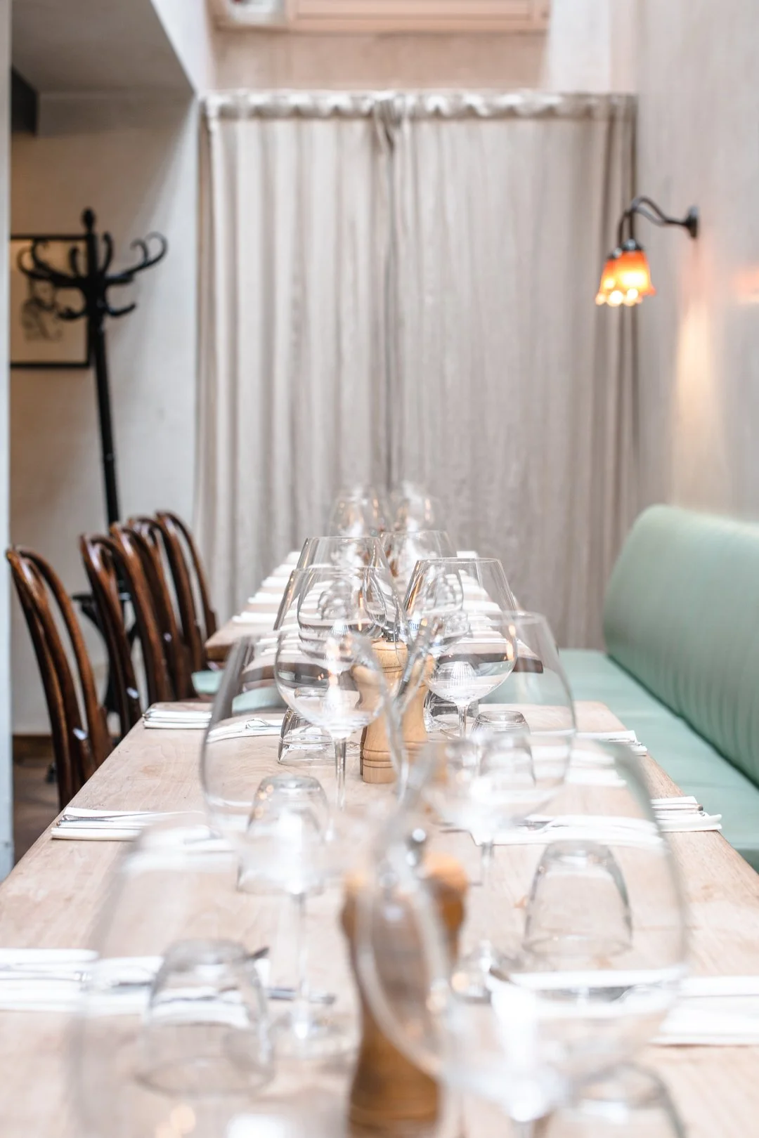 Private & Group Dining — The Laundry