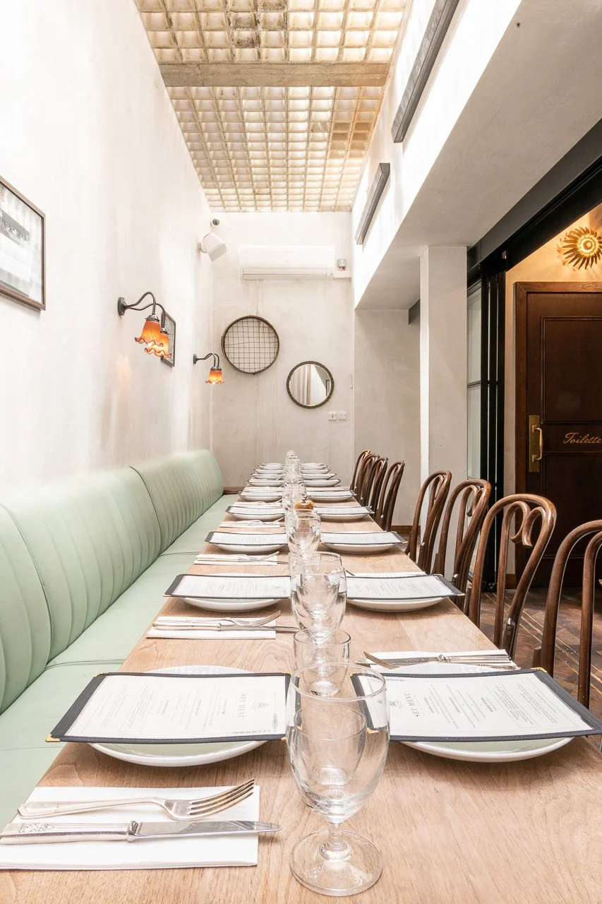 Private & Group Dining — The Laundry
