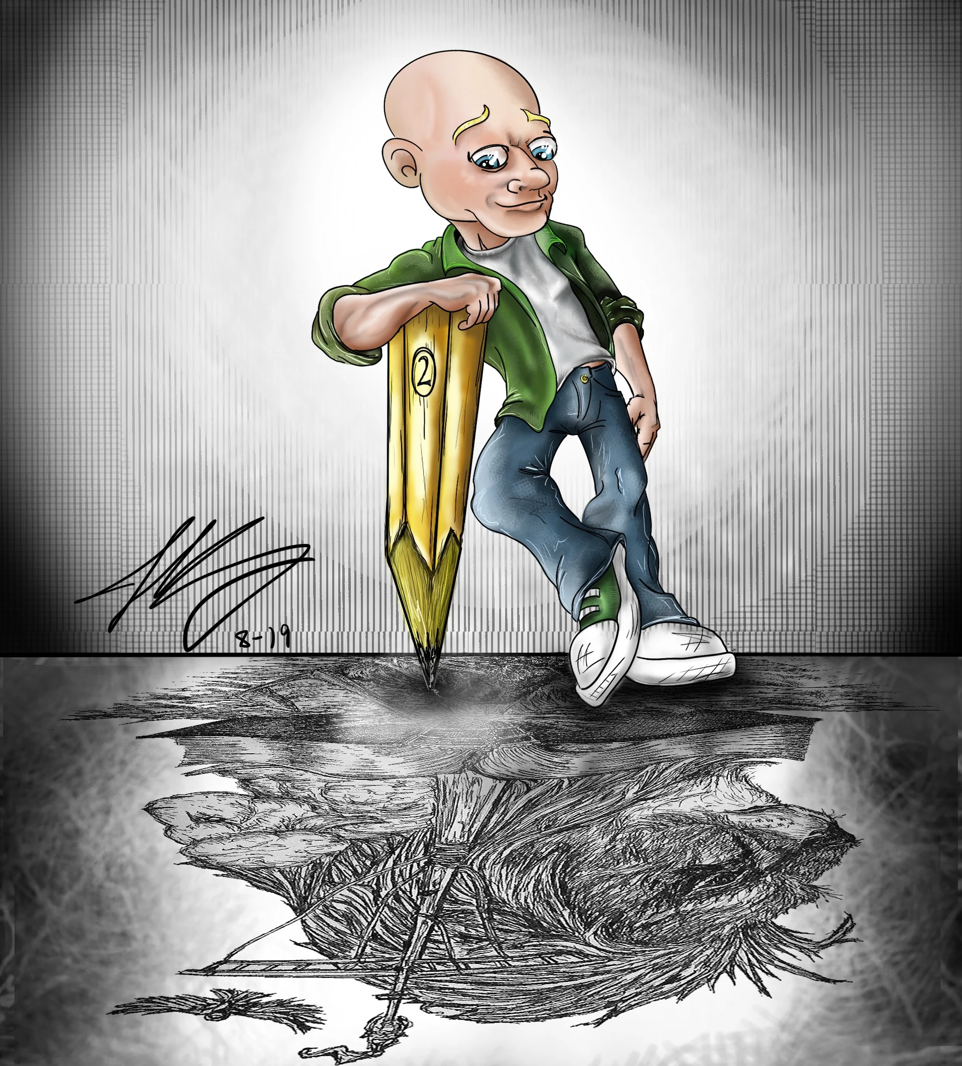 The Artist — Beyond Perspective