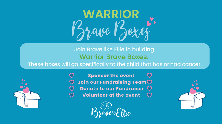 Warrior Brave Box Building 2024 — Brave like Ellie