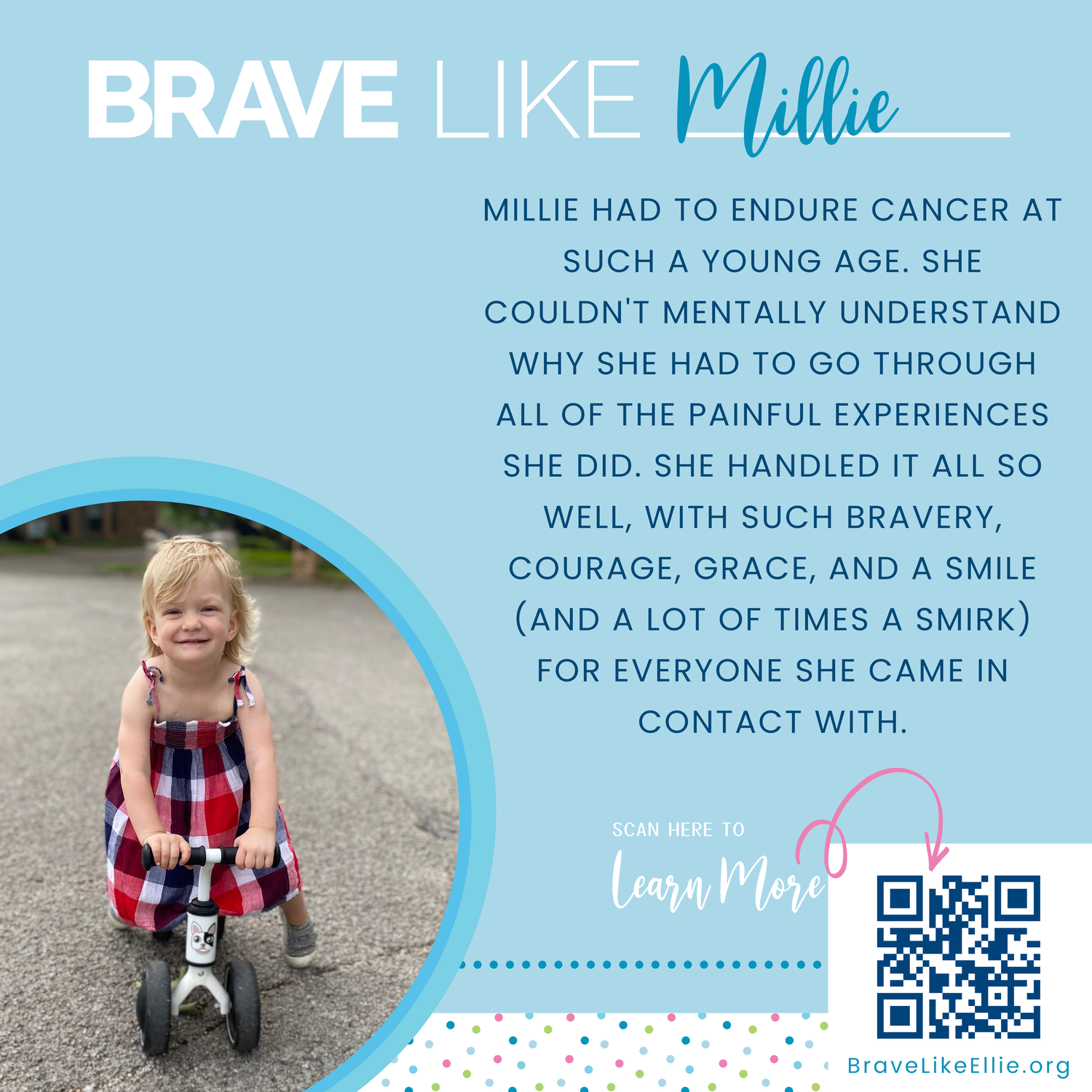 Brave Warriors — Brave like Ellie