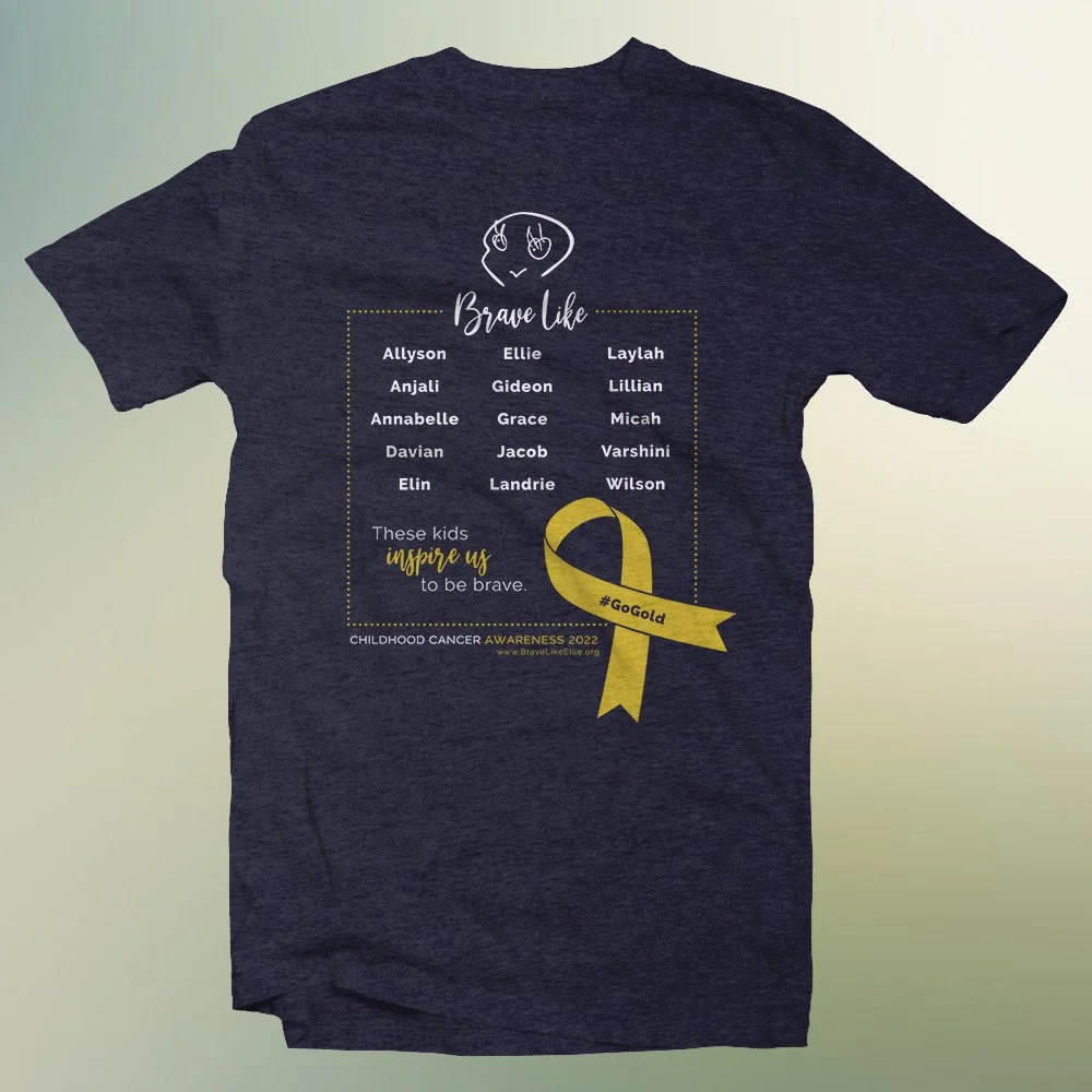 Childhood Cancer Awareness Month 2022 — Brave like Ellie