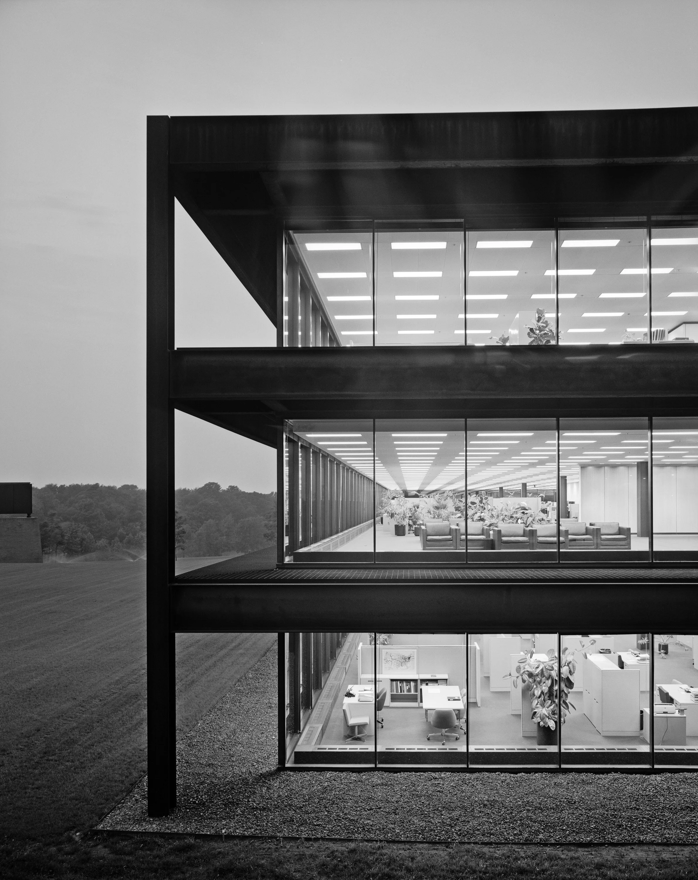 New Ezra Stoller Book Featured by Pentagram — Ezra Stoller Photographer
