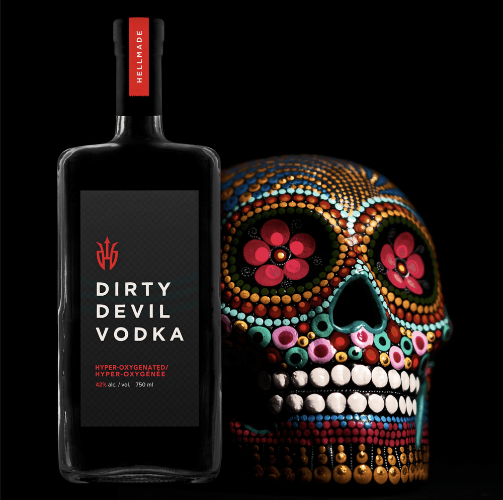 Dirty Devil Vodka — Athans Communications