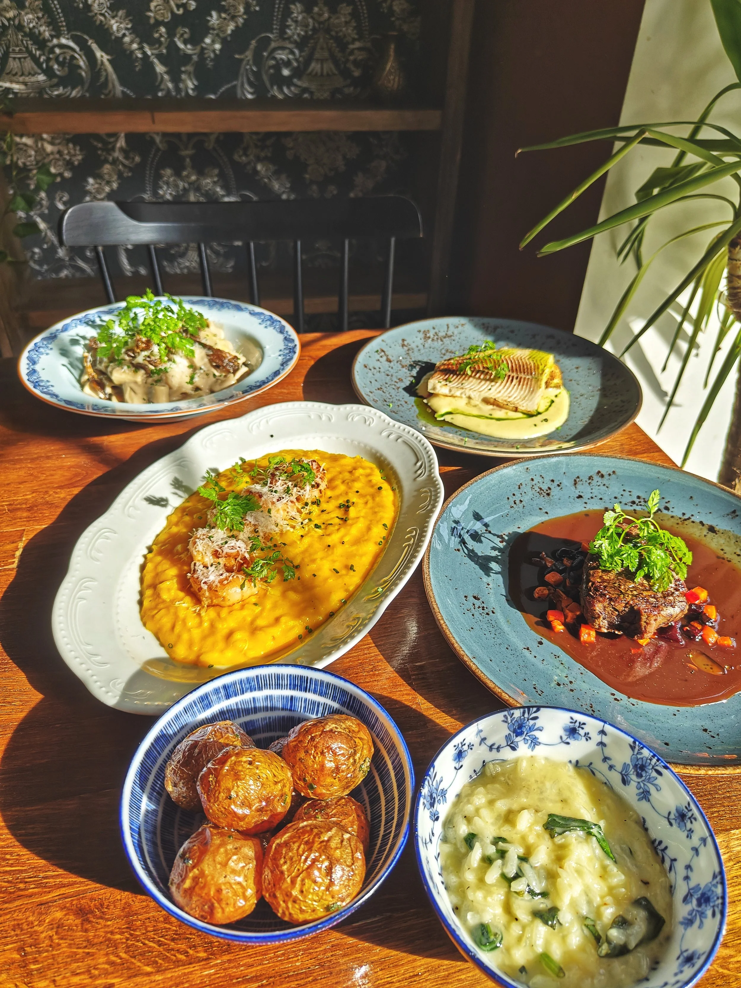 MENU — Trattoria Sogno