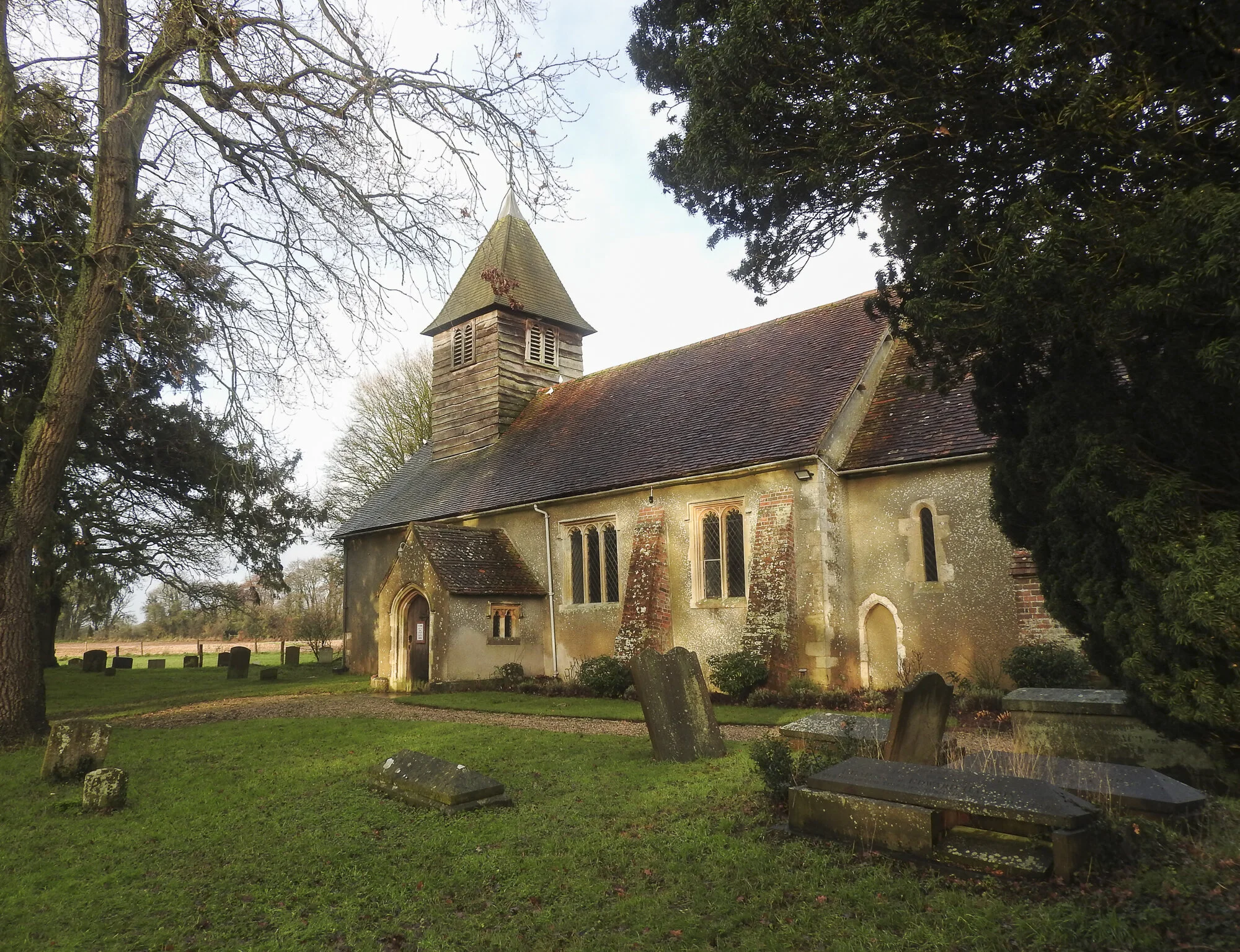 St Clement’s church, Ashampstead, Berkshire — The Benefice