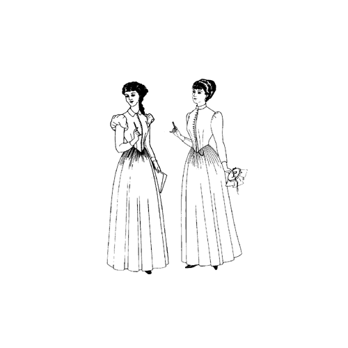 1880s Dress Patterns