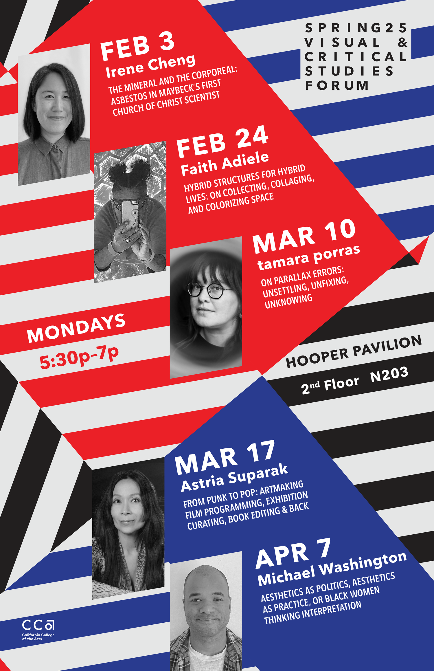 VCS PROGRAMS — Visual & Critical Studies at CCA