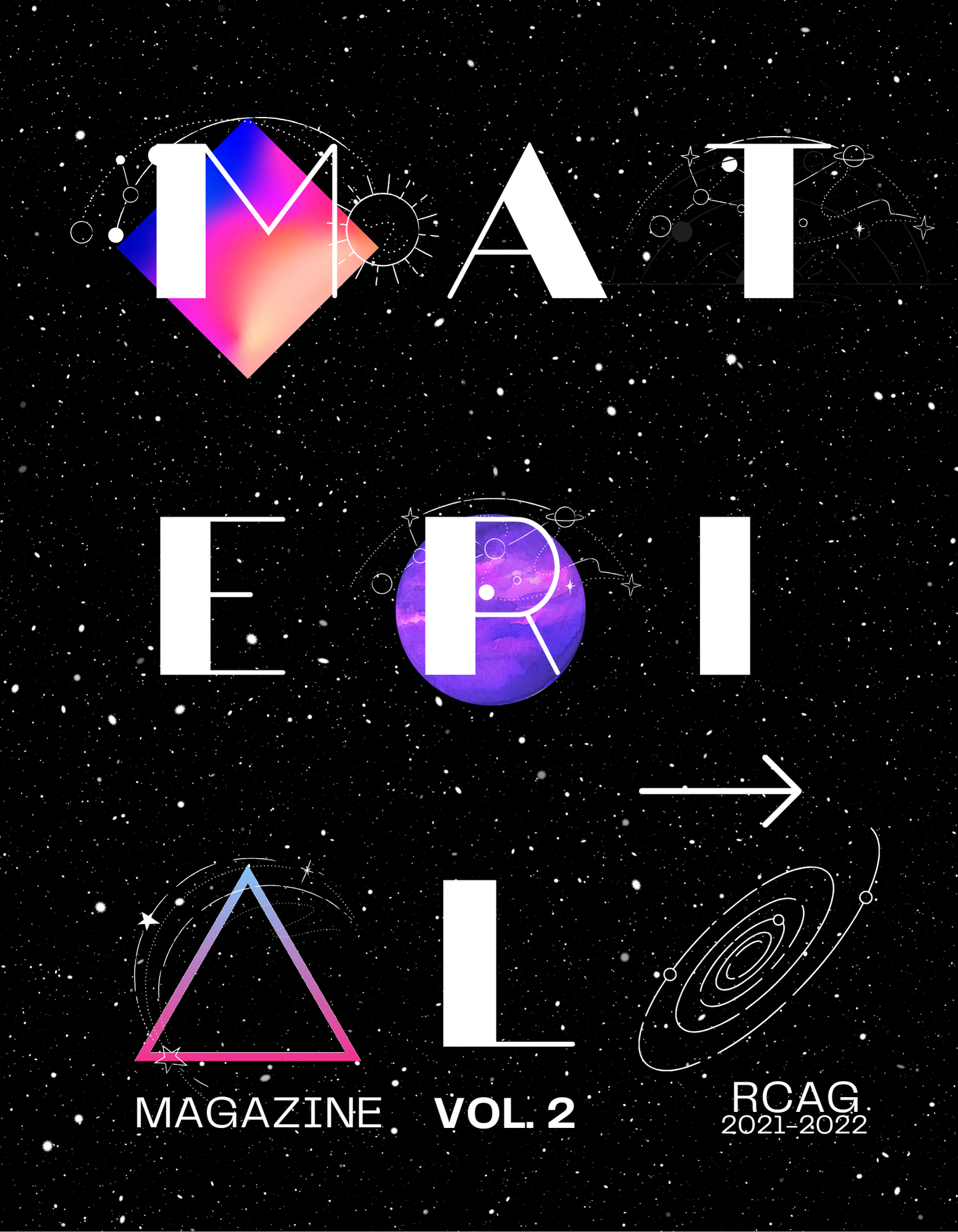 Material Magazine: Issue 2 — RCAG