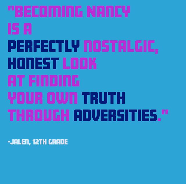 Becoming Nancy Musical - Official Website