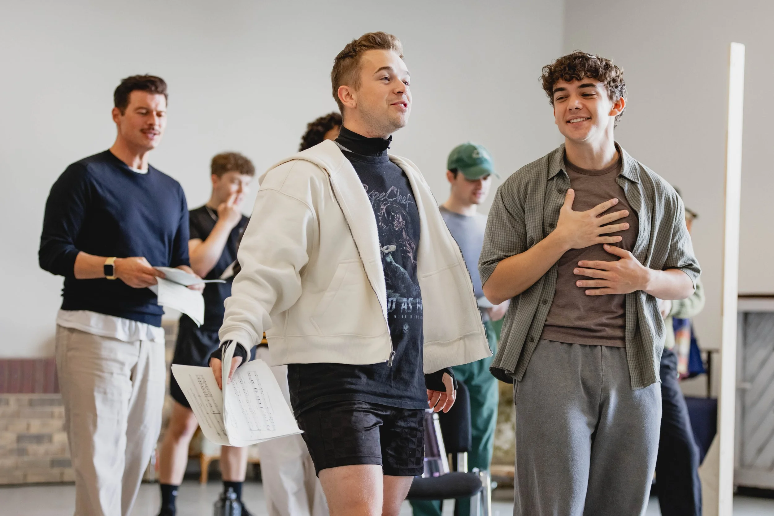 Becoming Nancy Musical - Official Website