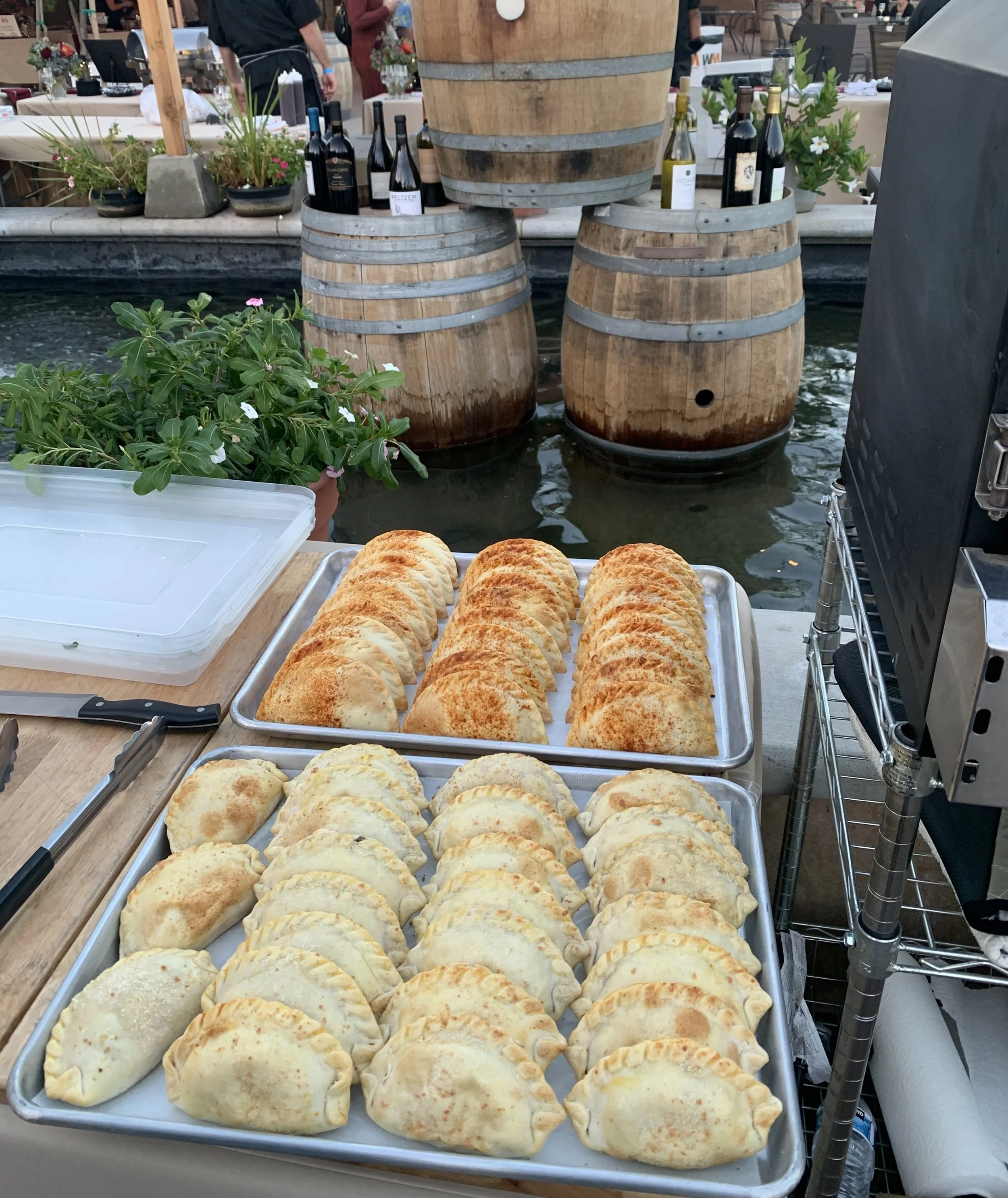 Catering — Nora's Empanada Factory