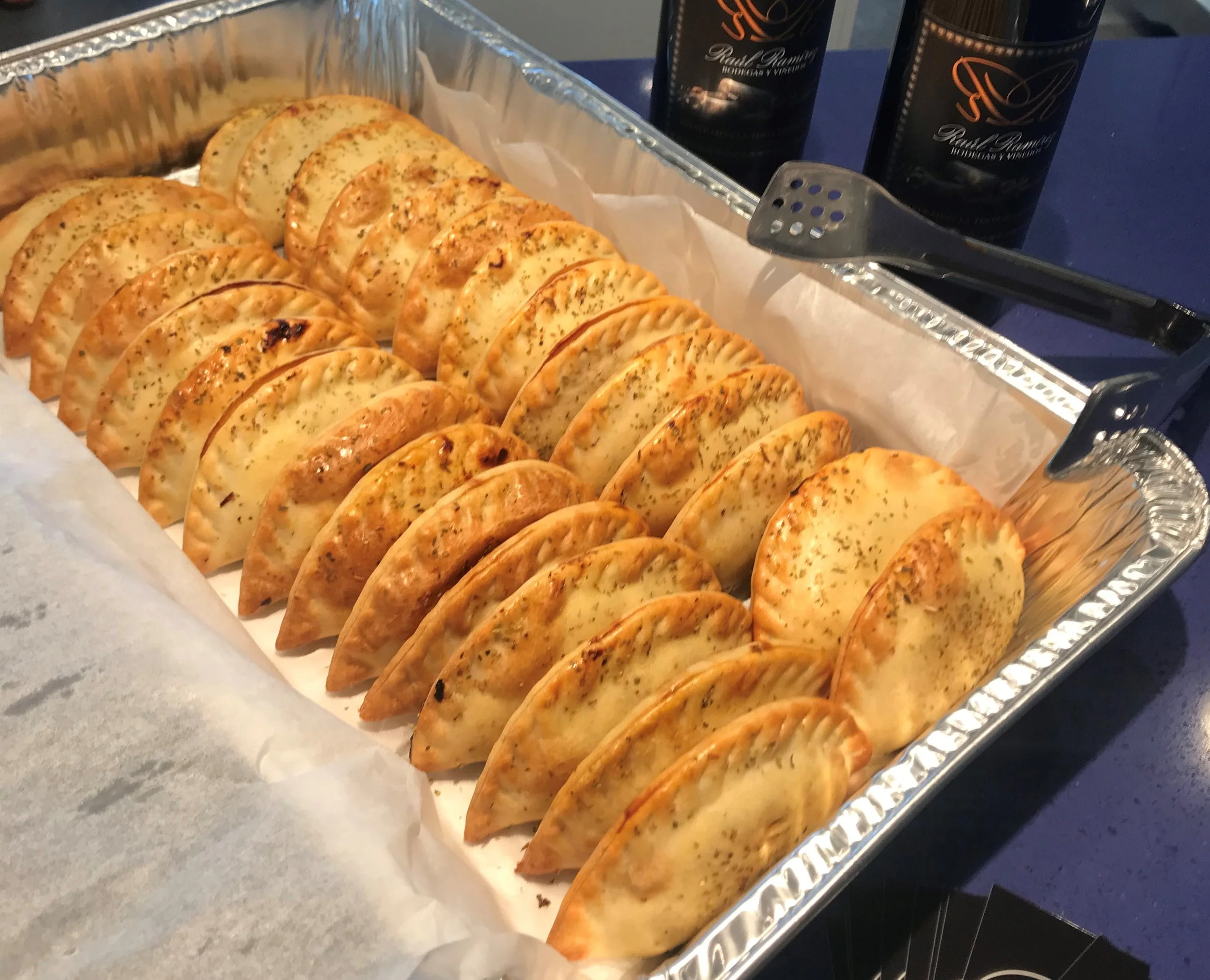 Catering — Nora's Empanada Factory