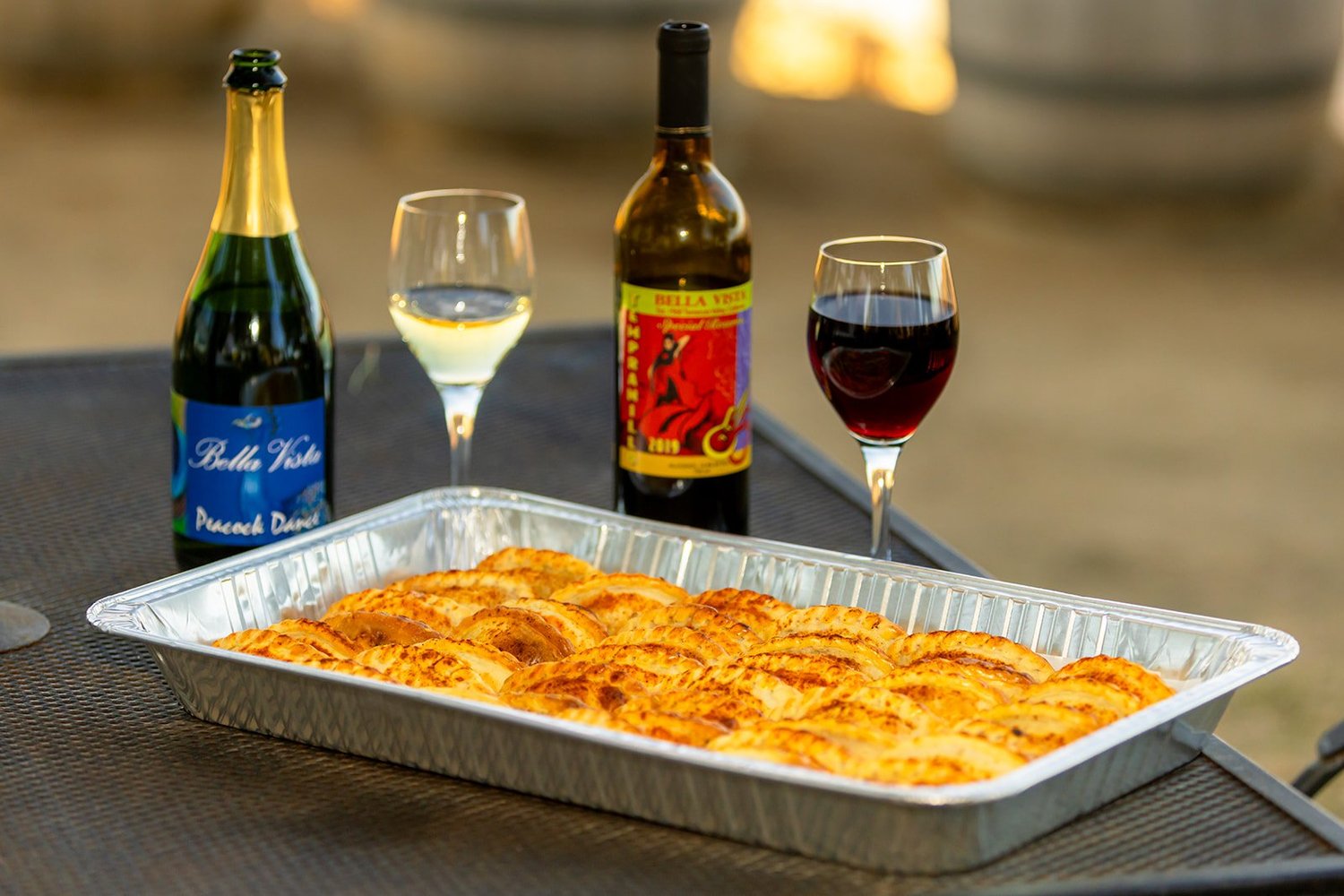 Catering — Nora's Empanada Factory