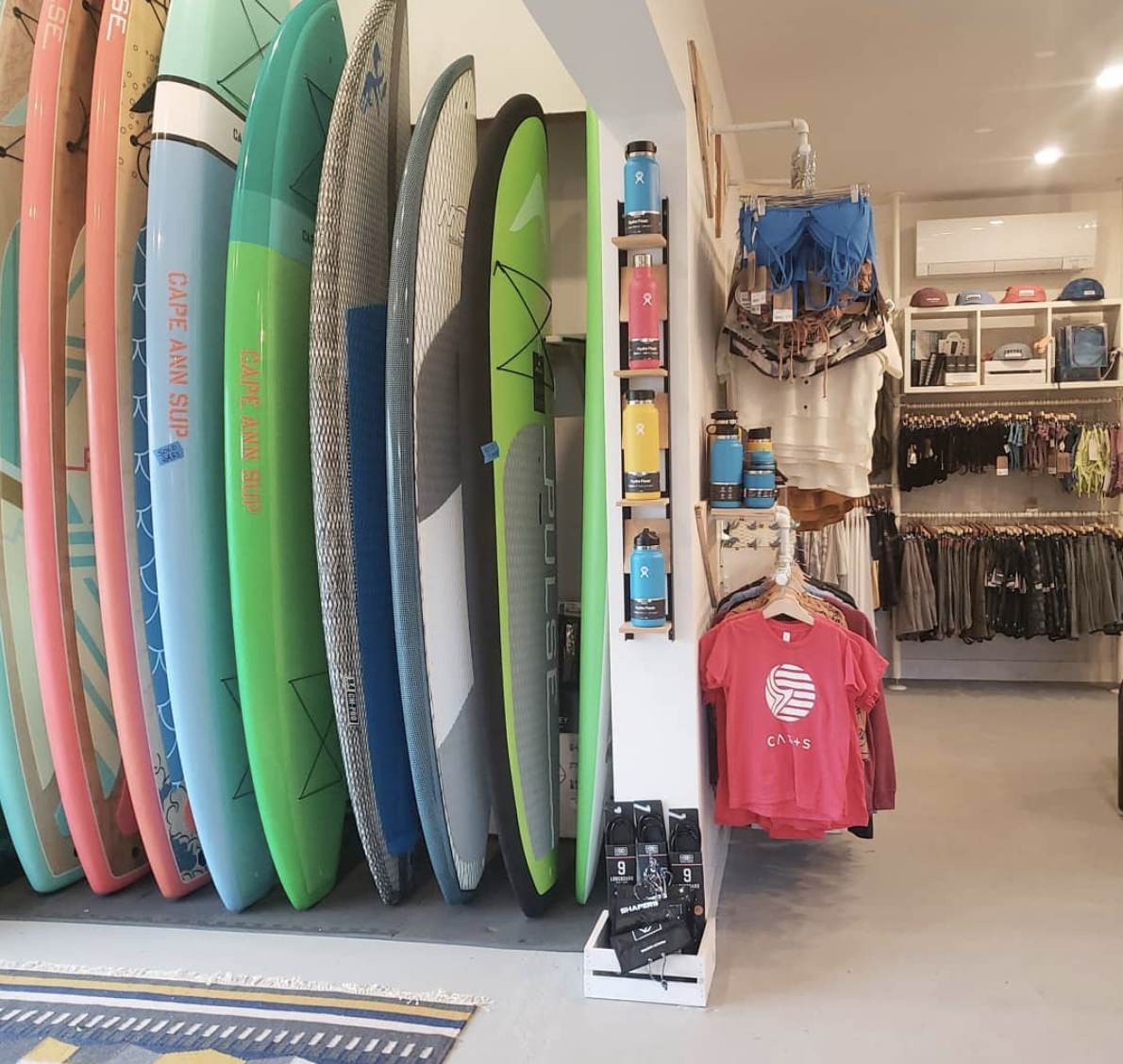 Paddle + Surf Shop on Boston's North Shore — Cape Ann SUP + Surf