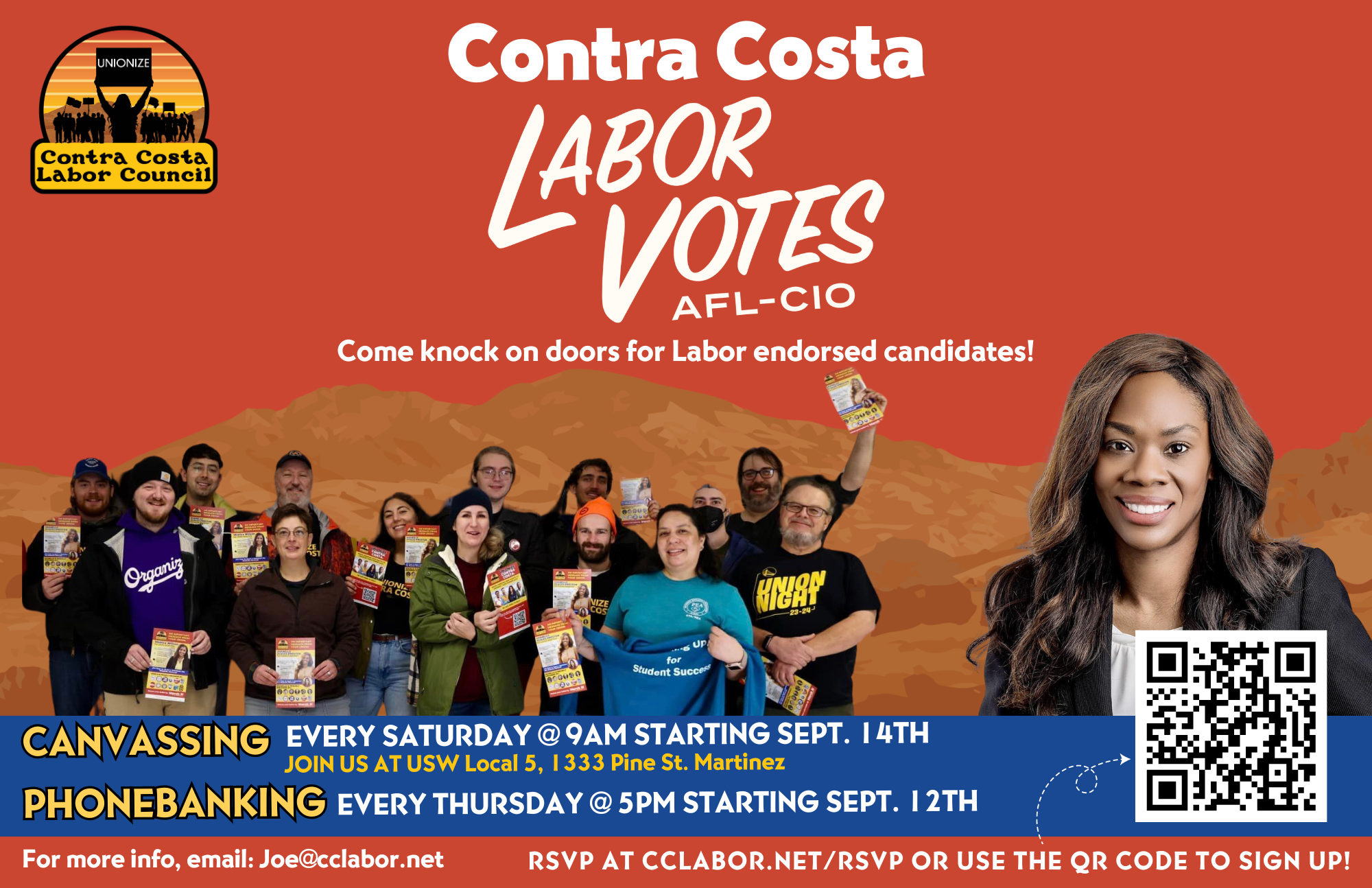 Contra Costa Labor Council, AFL-CIO