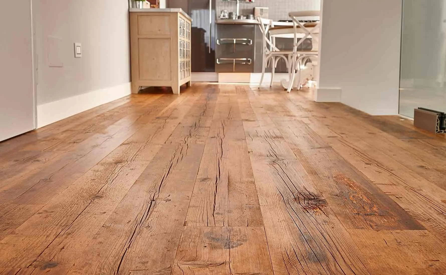 American Elm - Reclaimed Hardwood Floor — mercetti