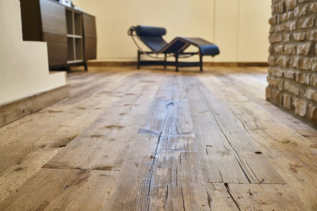 American Oak - Reclaimed Hardwood Floor — mercetti