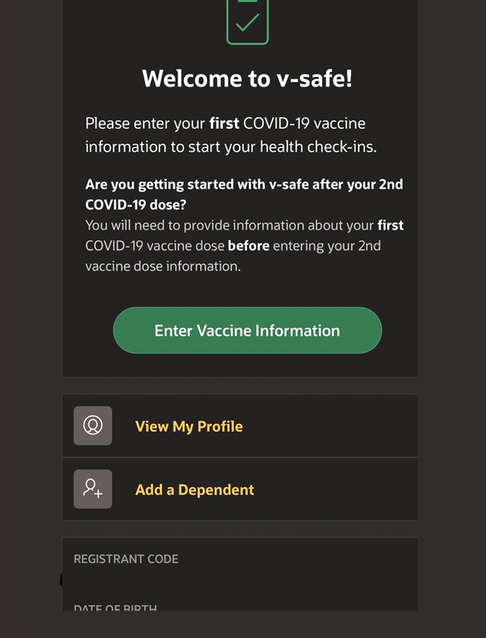 Vaccine Passport — Men's Health Foundation