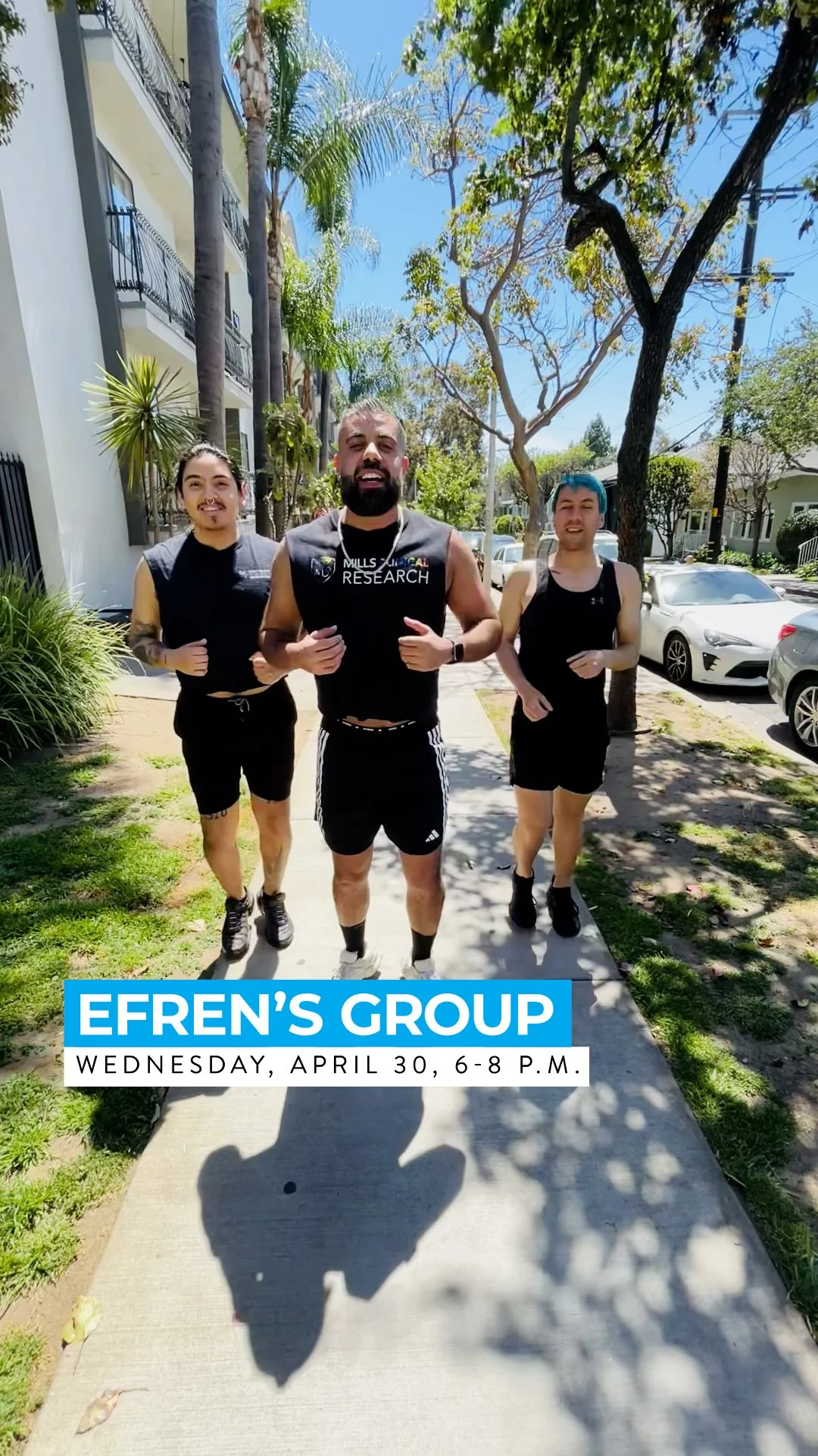Efren's Group - Meets Monthly in WeHo — Men's Health Foundation