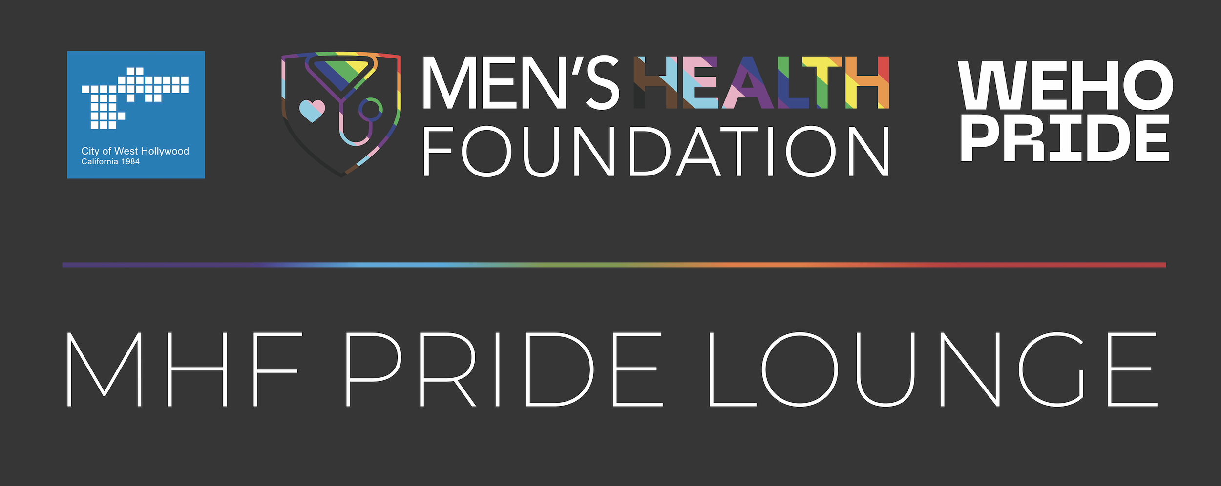 MHF Pride Lounge at 8280 Santa Monica Blvd. — Men's Health Foundation