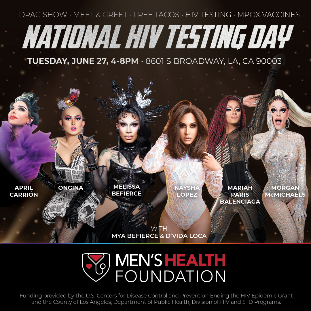 National HIV Testing Day - Tuesday, June 27, 4 p.m. at MHF South LA ...