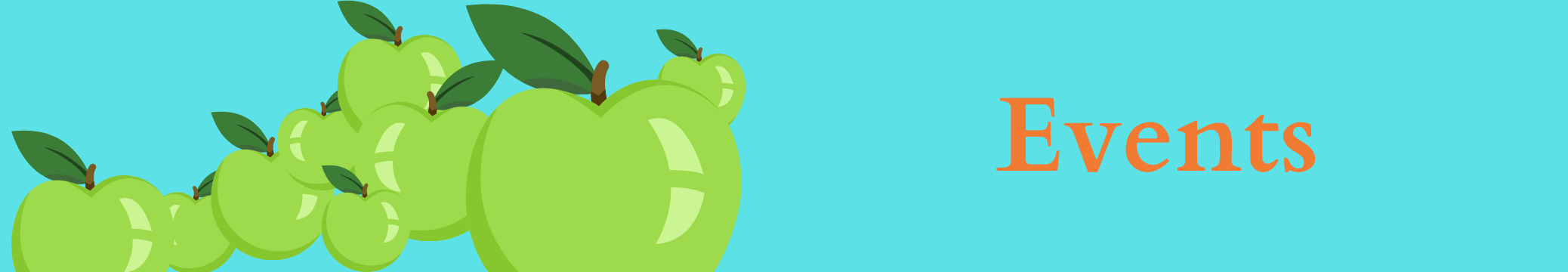 Events — The Green Apple Project