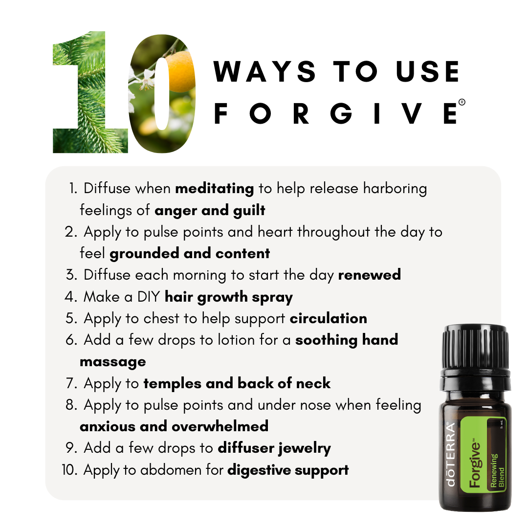 5 steps on how to forgive — THE WELL