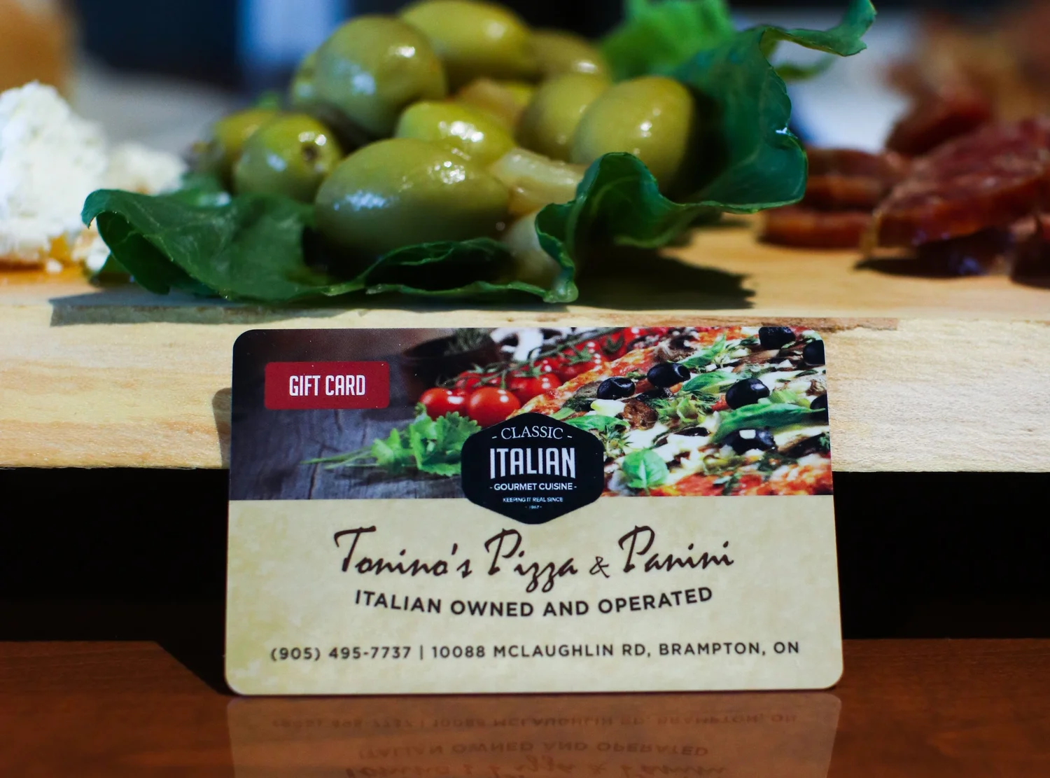 Tonino's Pizzeria and Panini