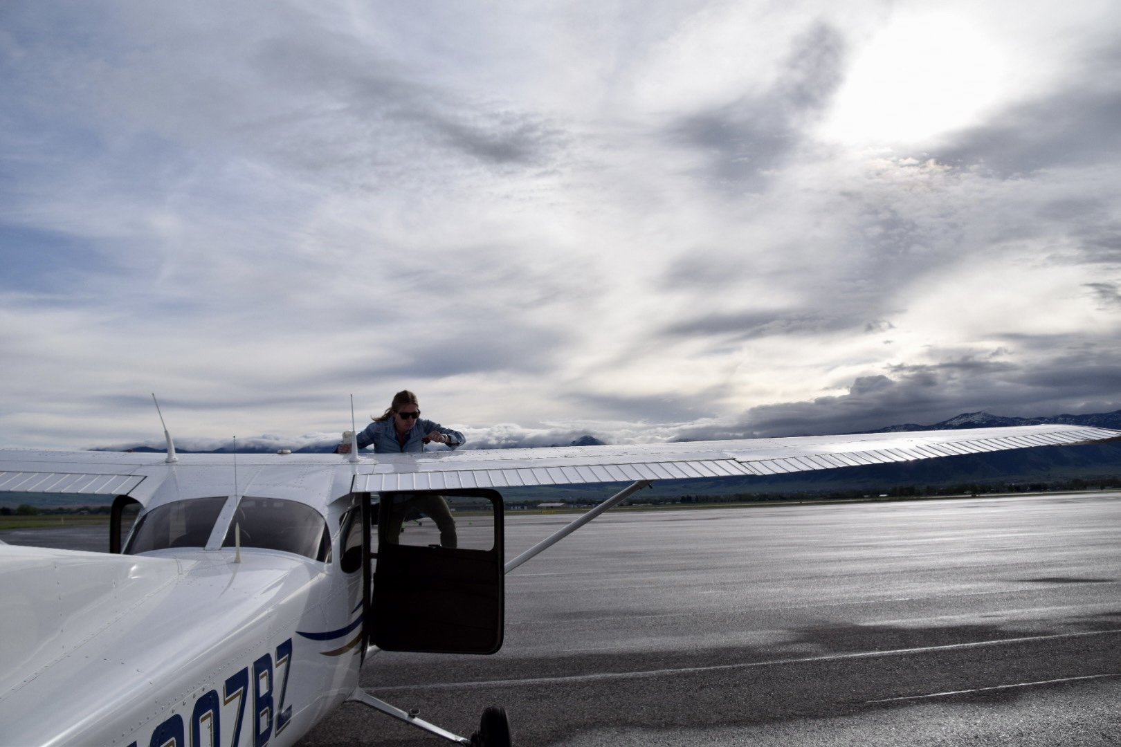 CLEARED FOR TAKEOFF LLC