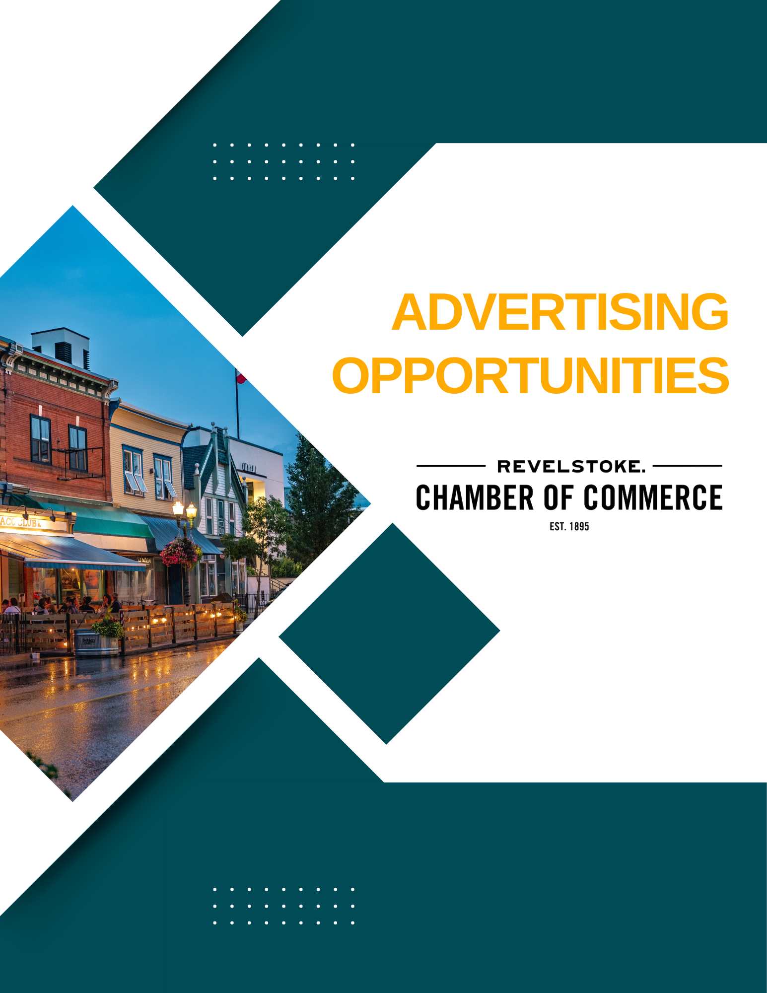 Advertising & Partnership Opportunities — Revelstoke Chamber of Commerce