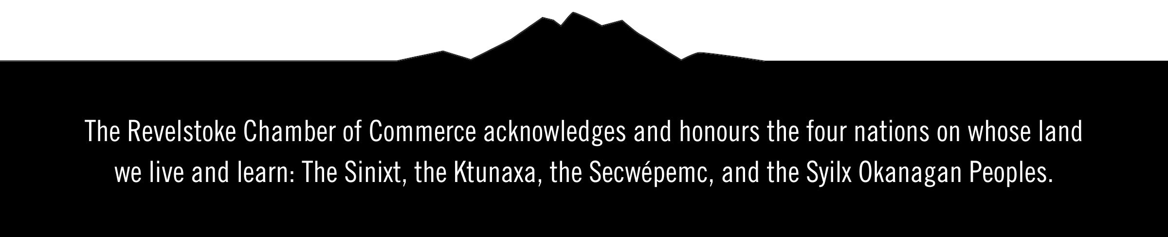 Welcome to the Chamber — Revelstoke Chamber of Commerce