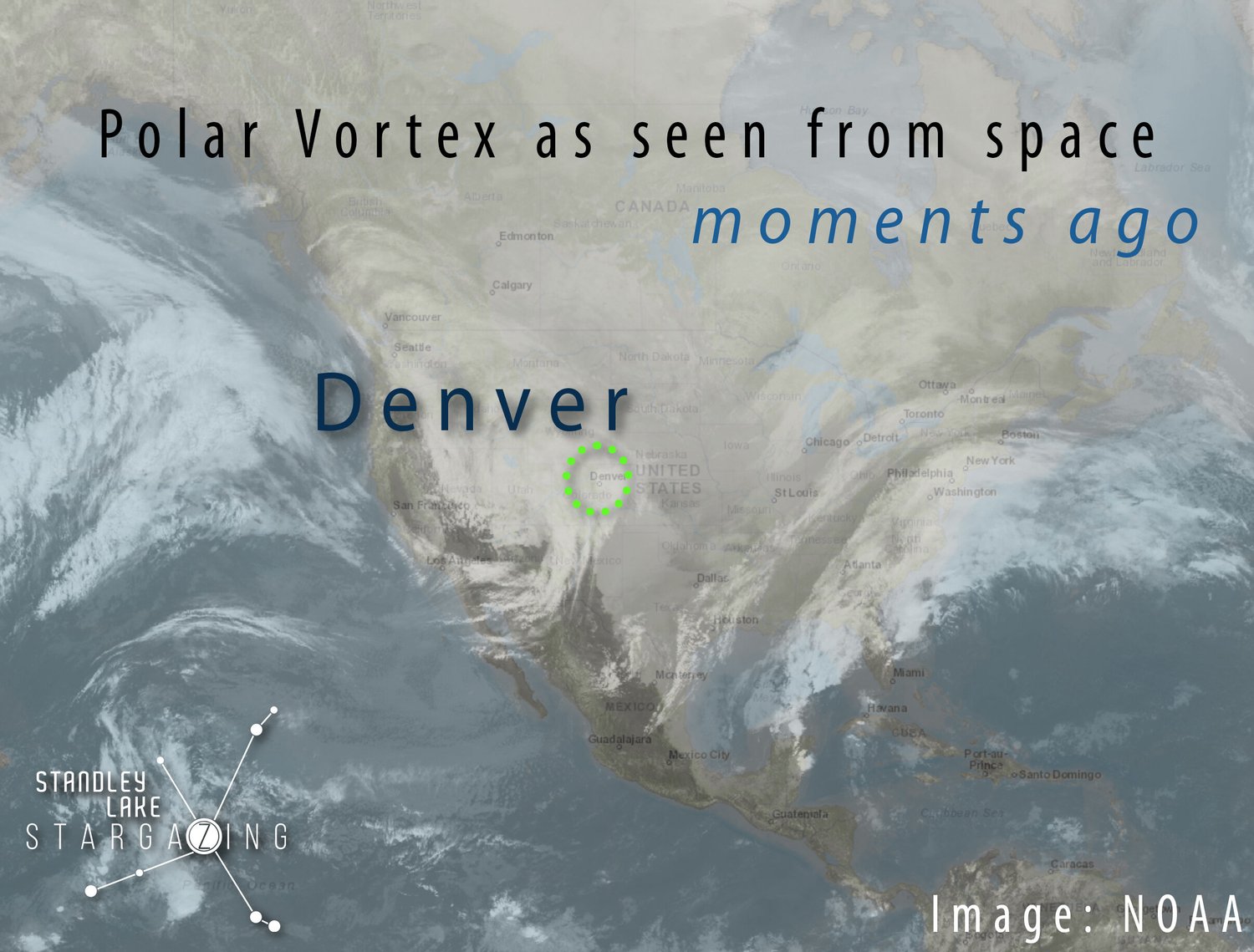 View the Polar Vortex from Space in Real Time — Standley Lake Stargazing