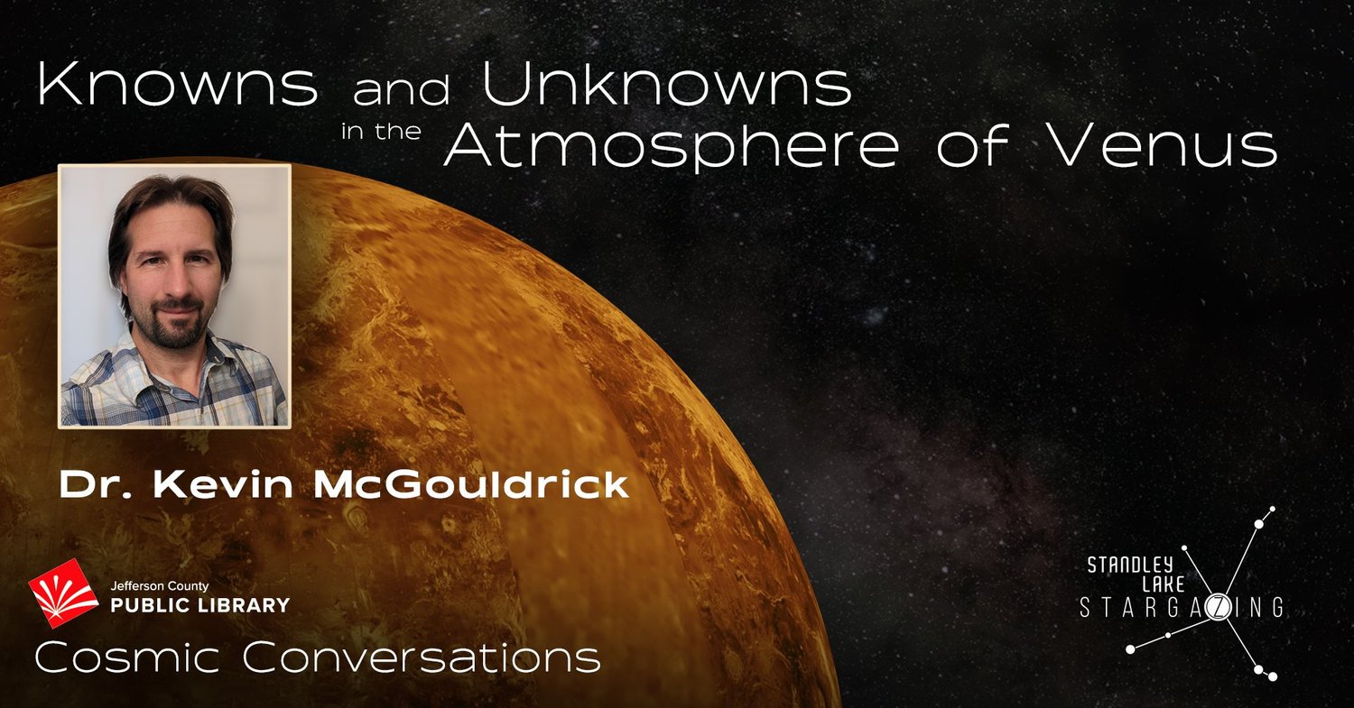 Cosmic Conversations: Knowns and Unknowns in the Atmosphere of Venus ...
