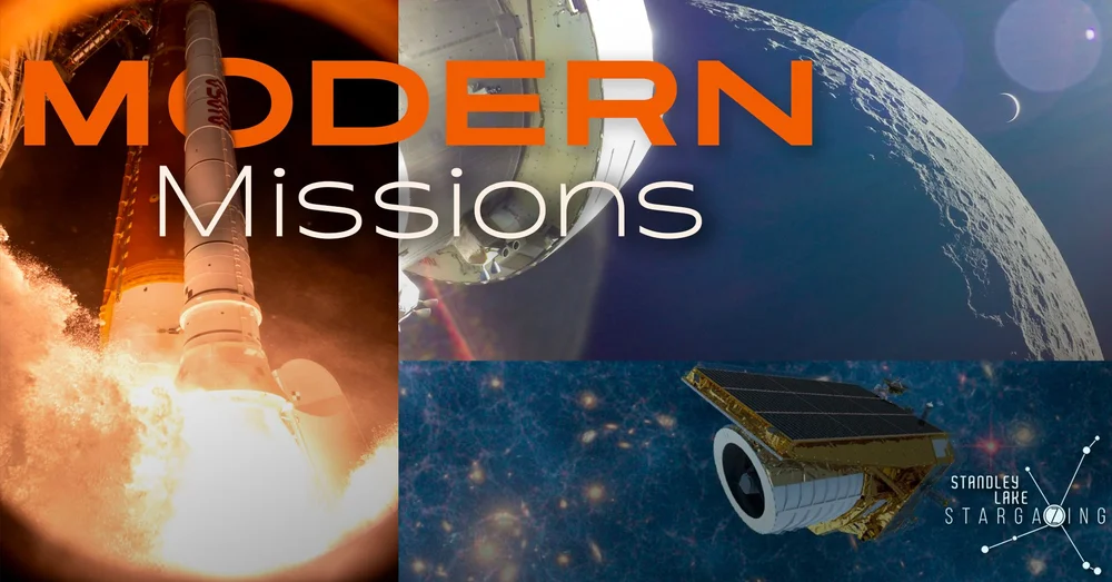 Cosmic Conversations - Modern Missions — Standley Lake Stargazing