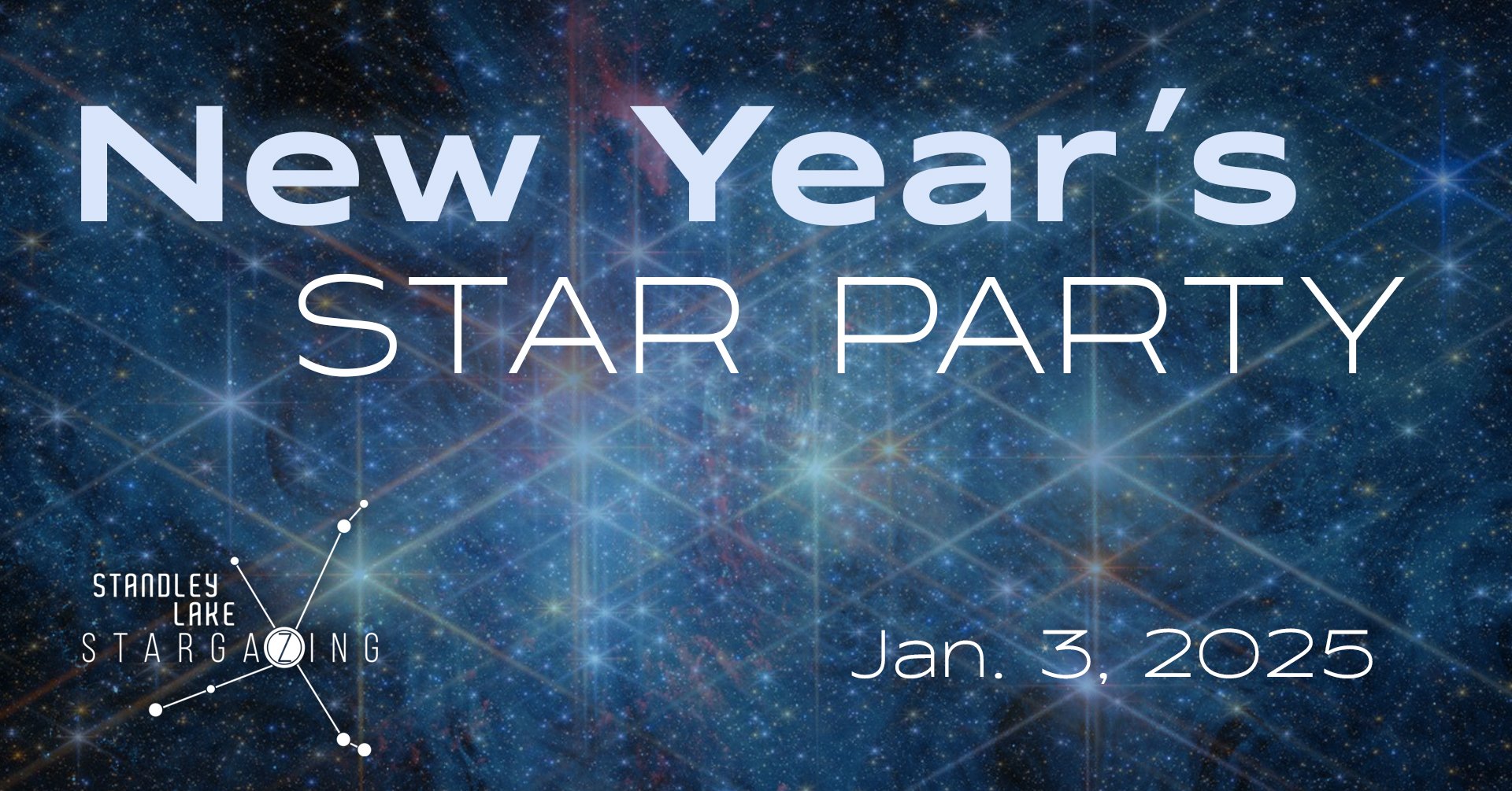 New Year's Star Party! — Standley Lake Stargazing