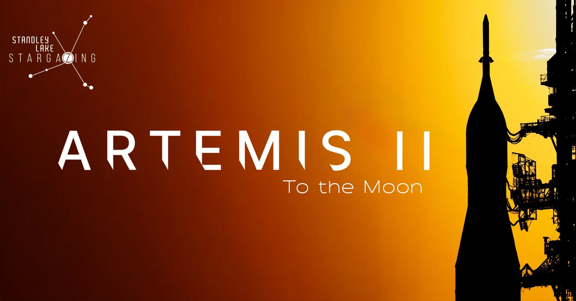 Artemis II - To the Moon — Standley Lake Stargazing