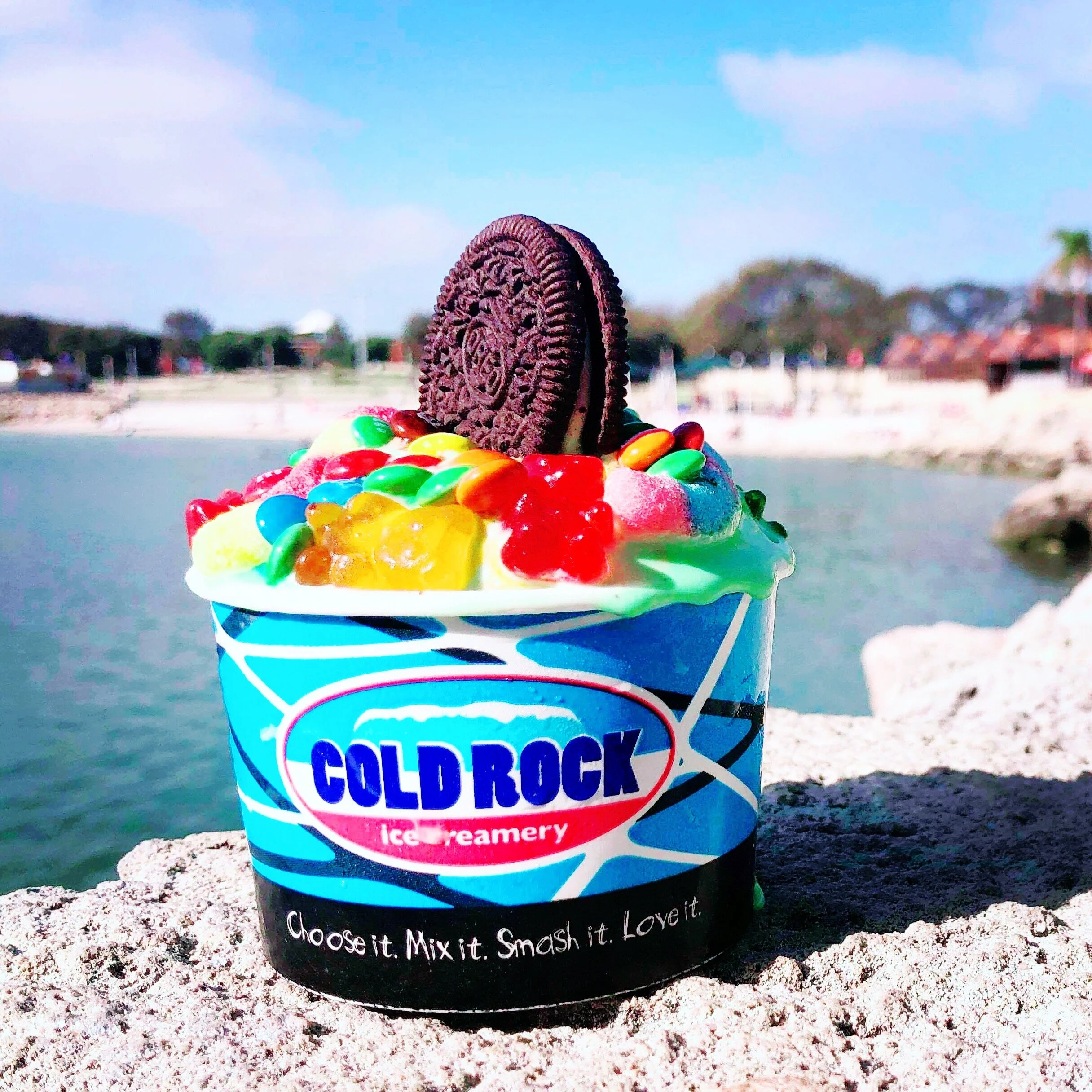 Cold Rock Ice Creamery — Hillarys Boardwalk - Hillarys Boat Harbour