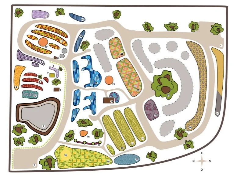 Map of the Orchard | Orchard of Flavours