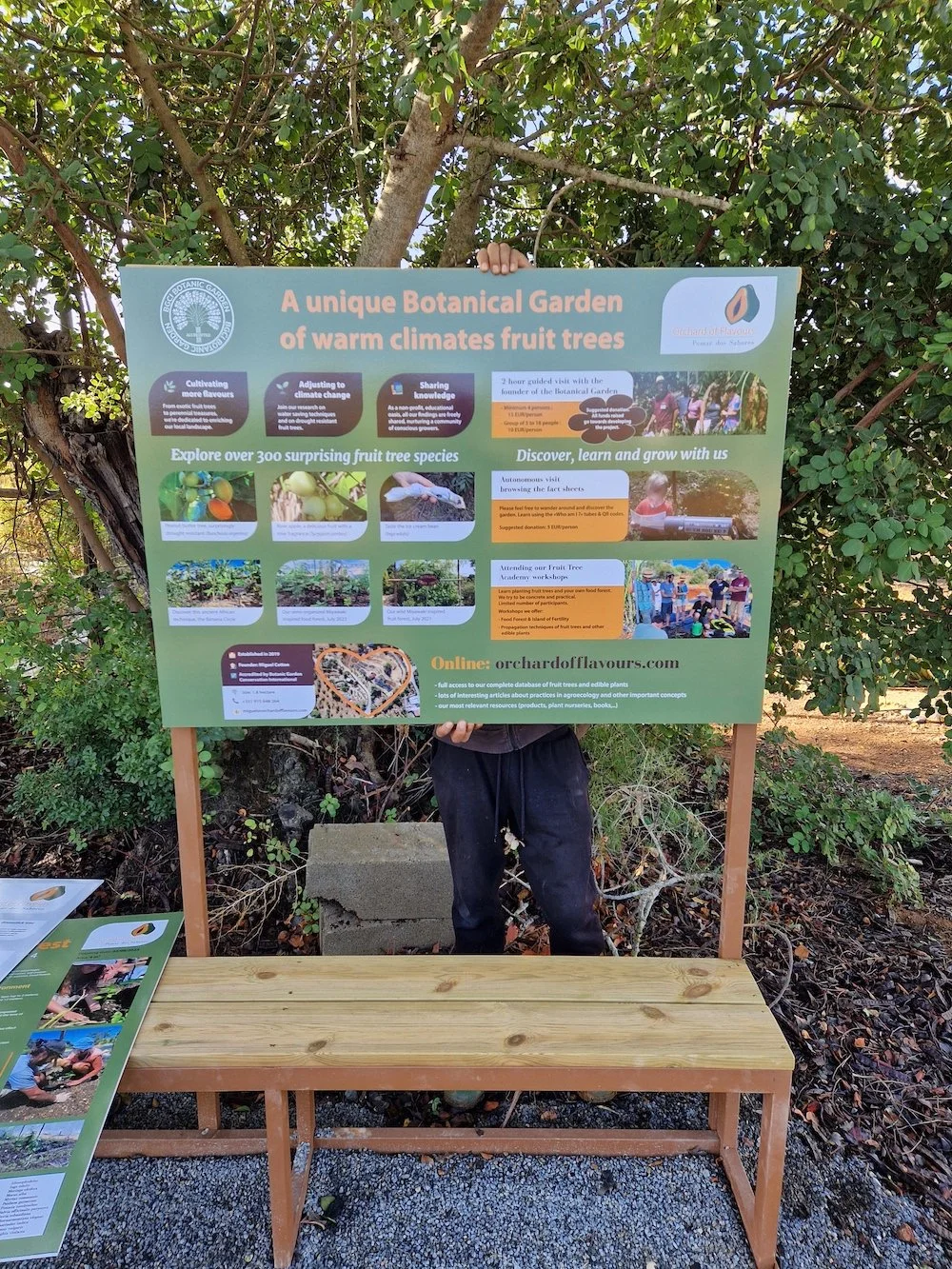 Visit the Botanical Garden | Orchard of Flavours