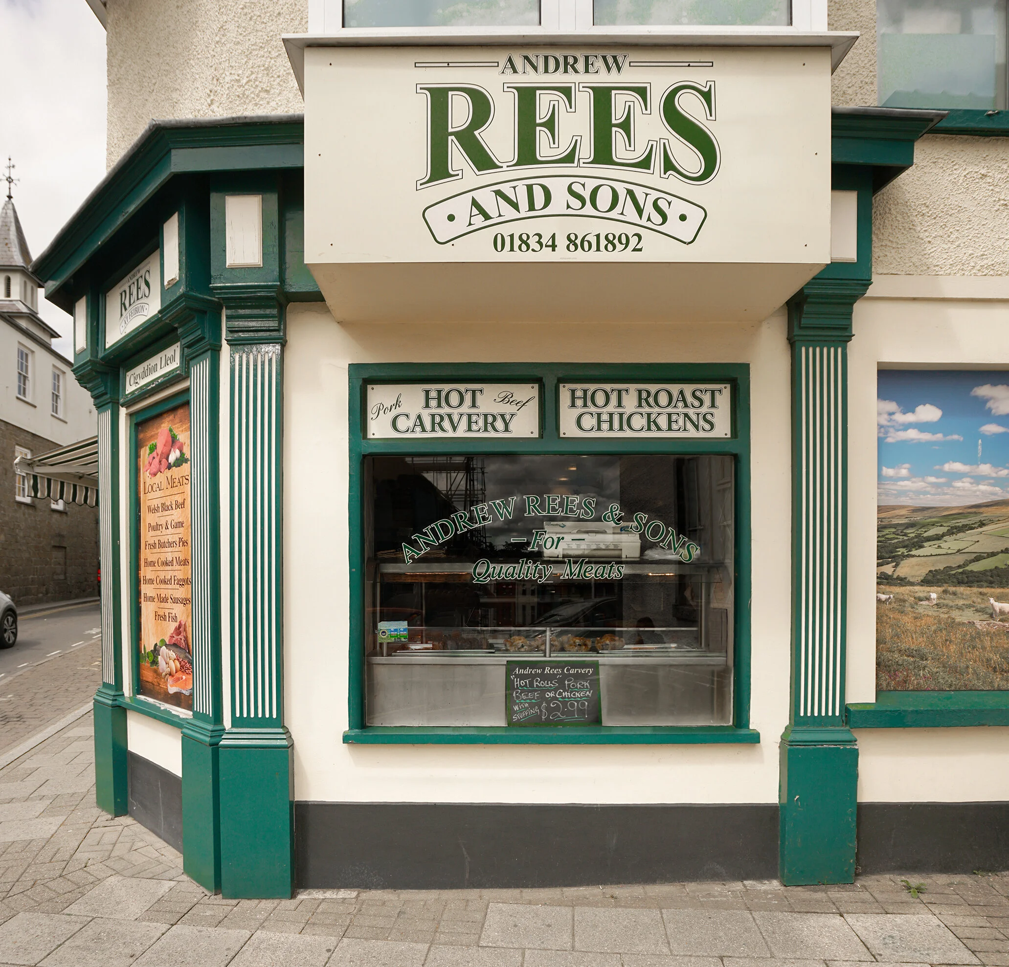 About — Andrew Rees Butchers | Pembrokeshire Finest Butchers