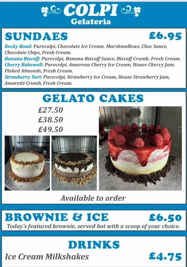 Gelateria — Colpi Ice Cream