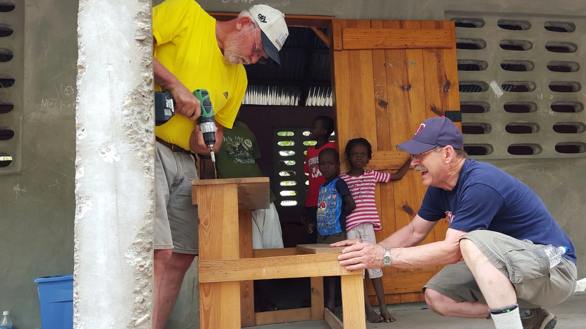 Helping Hands for Haiti