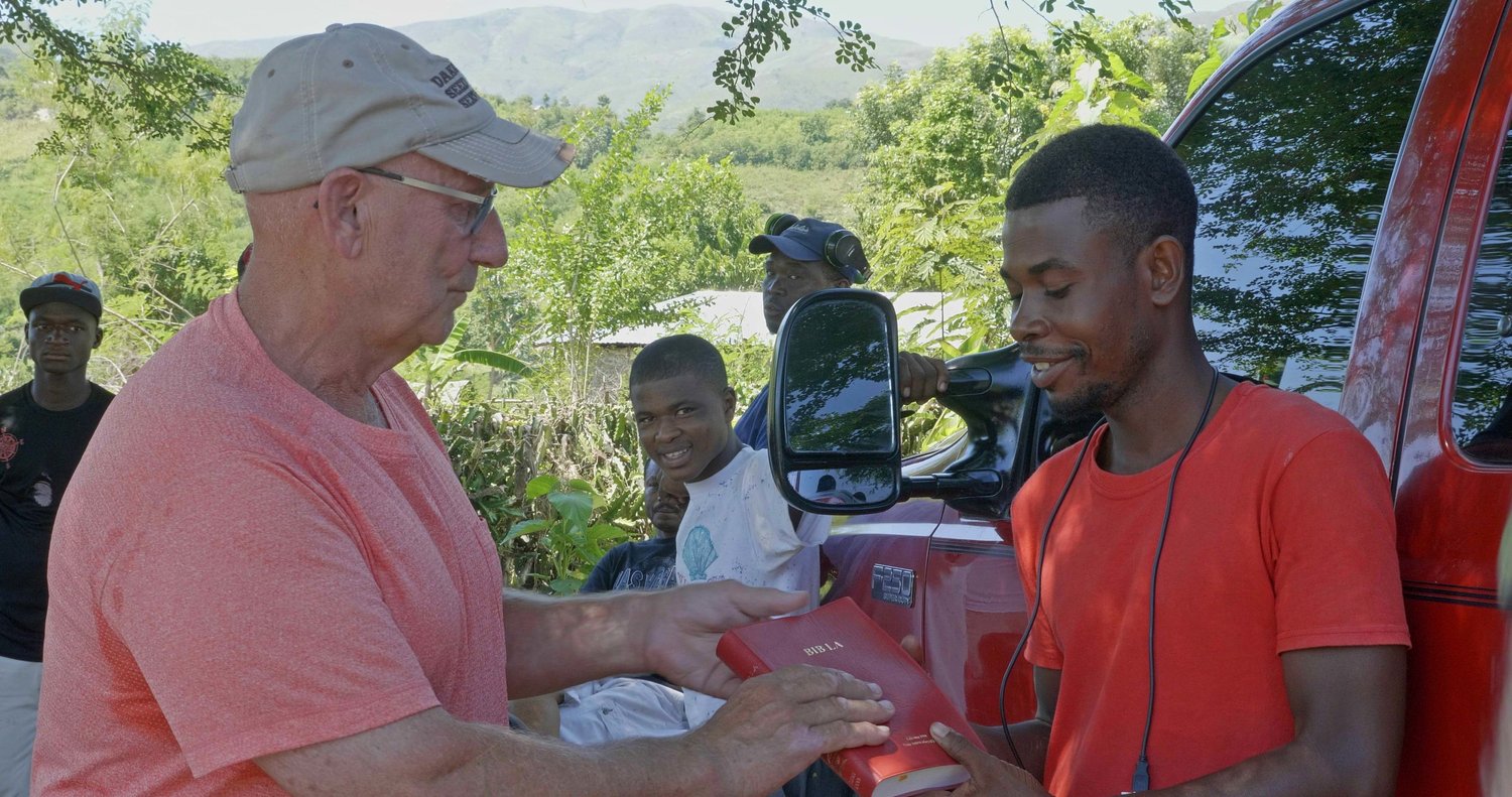 Hands in Action — Helping Hands for Haiti