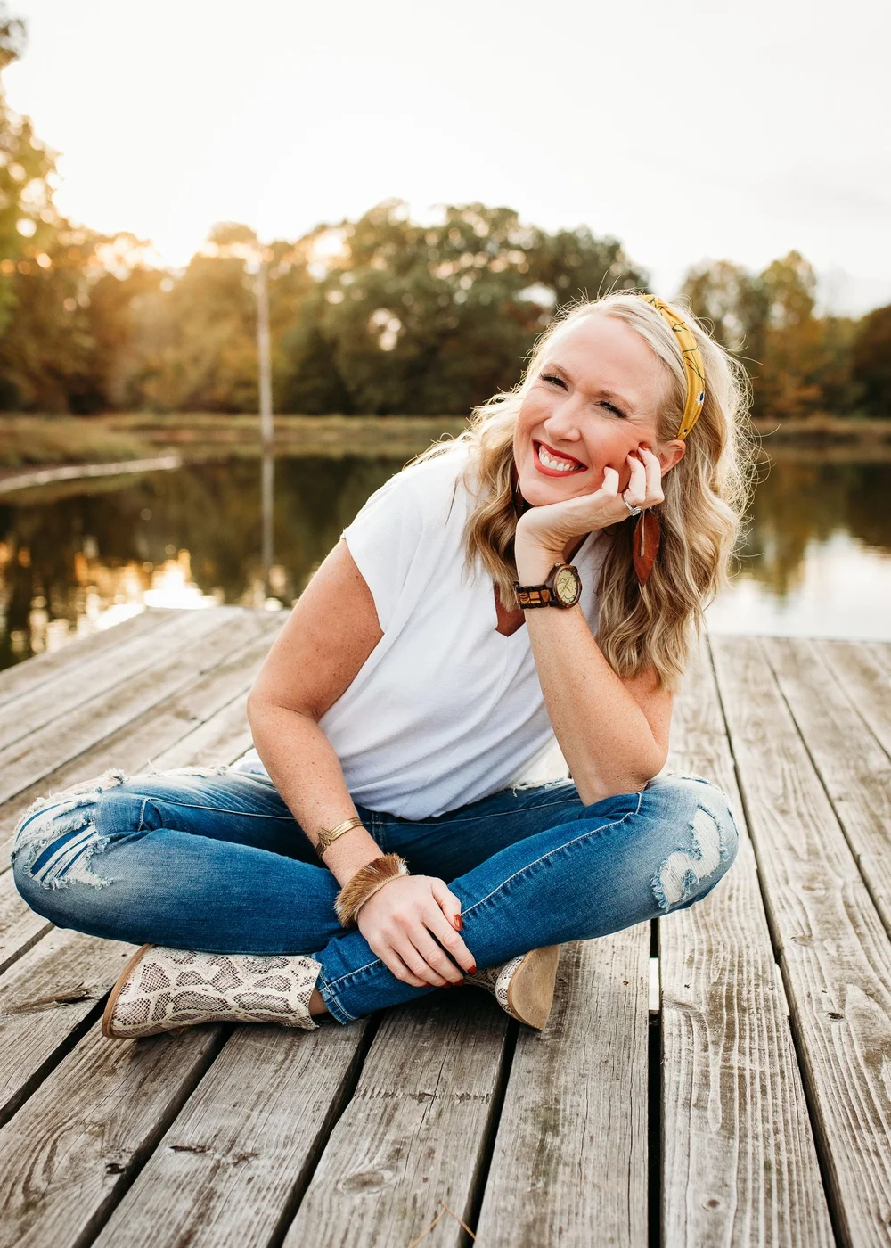 Want to know my word for the year? — Jessica Hefley