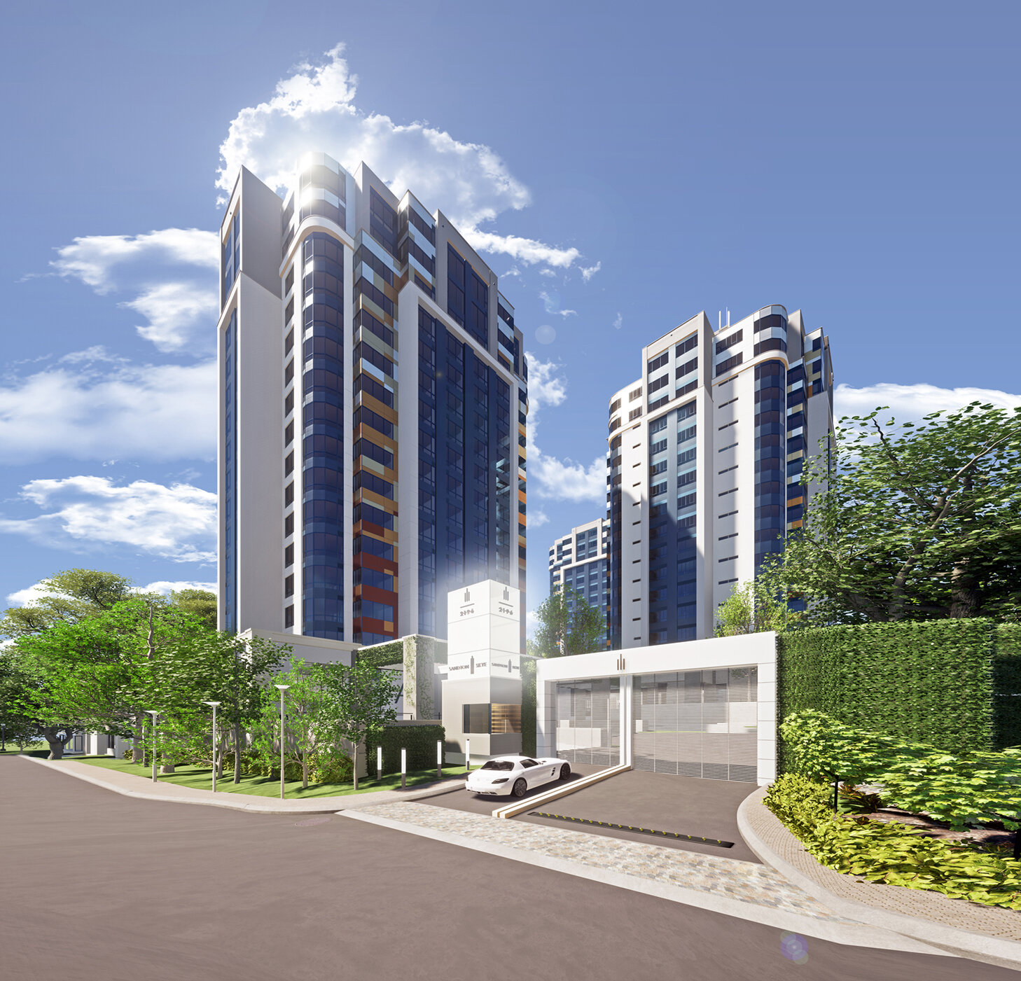 2196 Sandton Apartments for sale — LYNN ESTATES