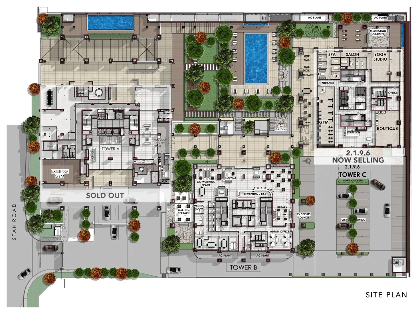 2196 Sandton Apartments for sale — LYNN ESTATES